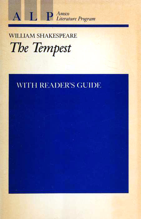 The Tempest: with Reader's Guide by William Shakespeare | Goodreads