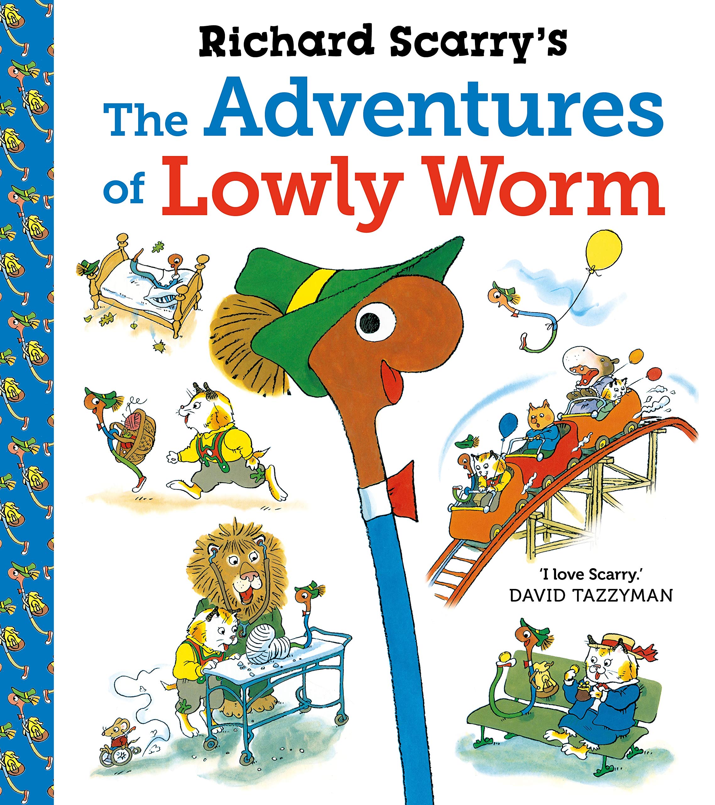 Richard Scarry's The Adventures of Lowly Worm by Richard Scarry | Goodreads