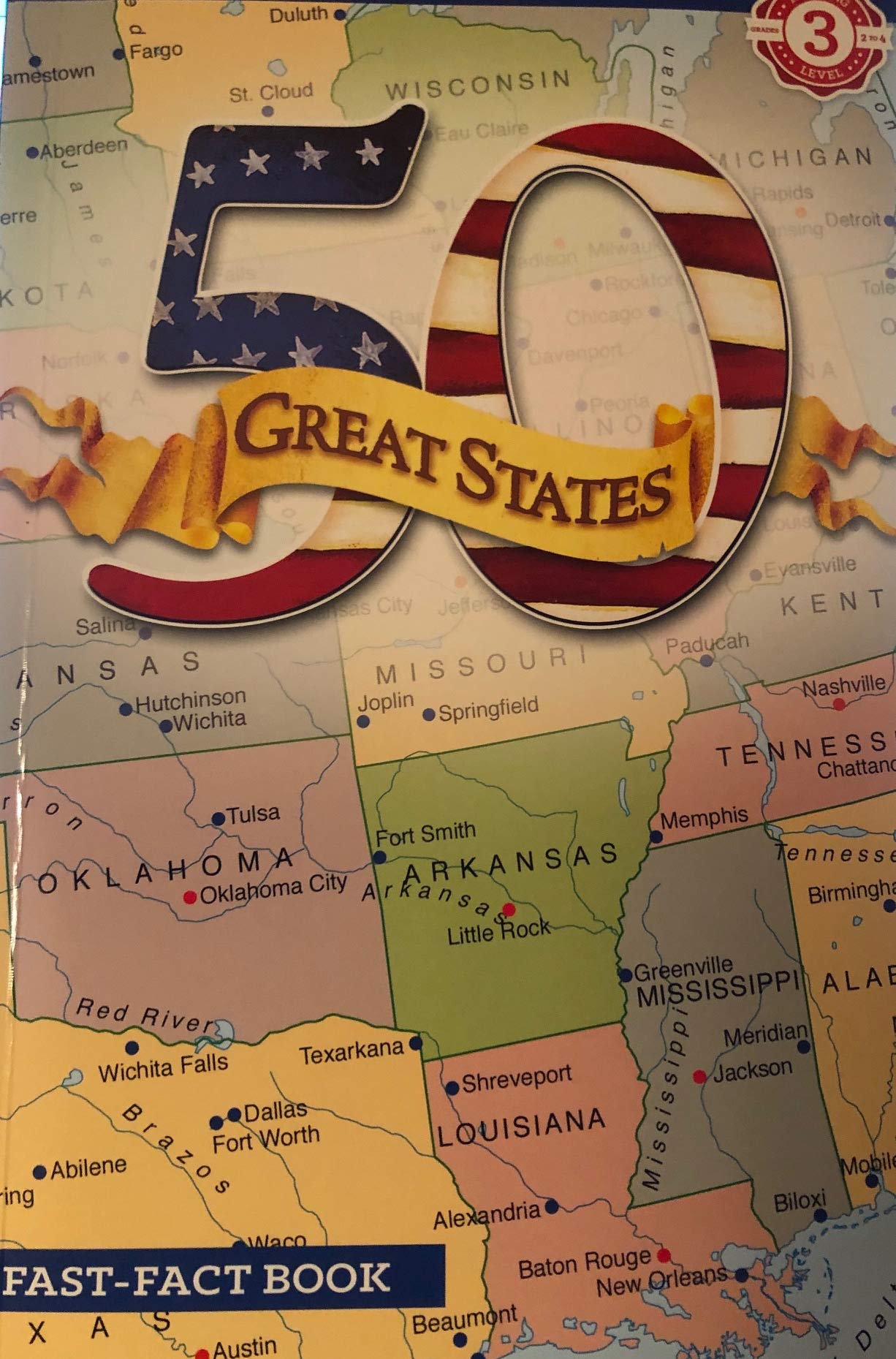 50 GREAT STATES FAST-FACT BOOK by Bendon Publishing | Goodreads