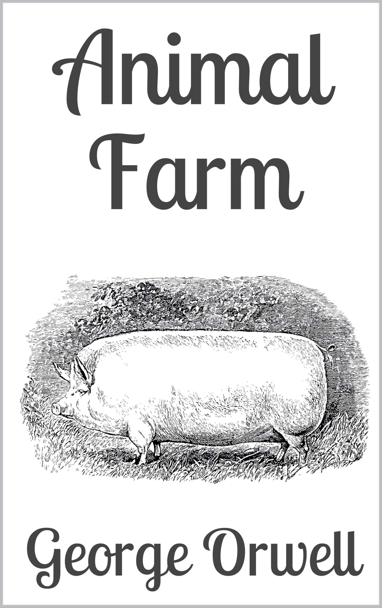 Animal Farm - 75th Anniversary Edition by George Orwell | Goodreads