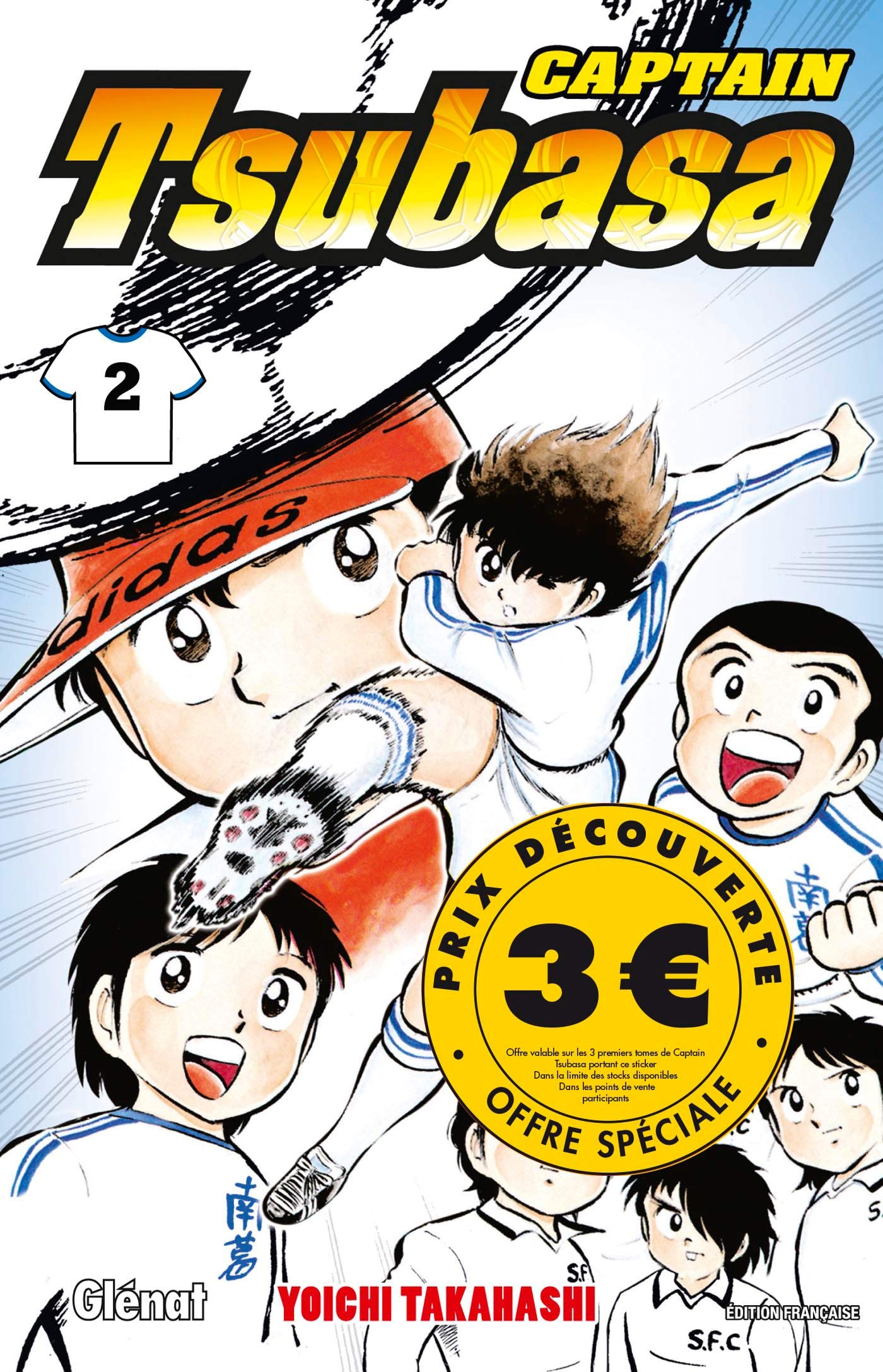 Captain Tsubasa - Tome 02 3euro by Yoichi Takahashi | Goodreads