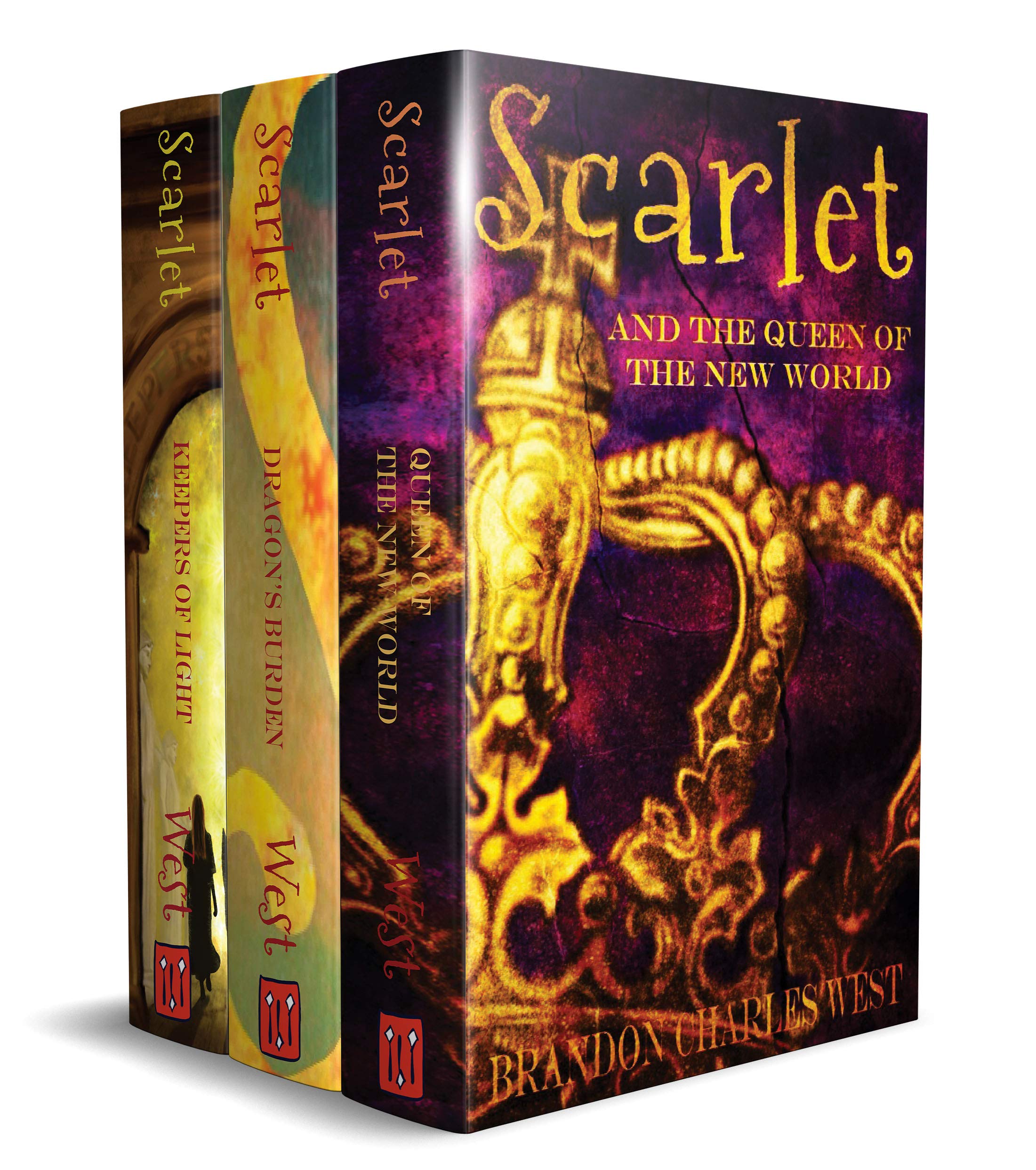 The Scarlet Hopewell Box Set: Books 1–3: The Keepers of Light, The ...