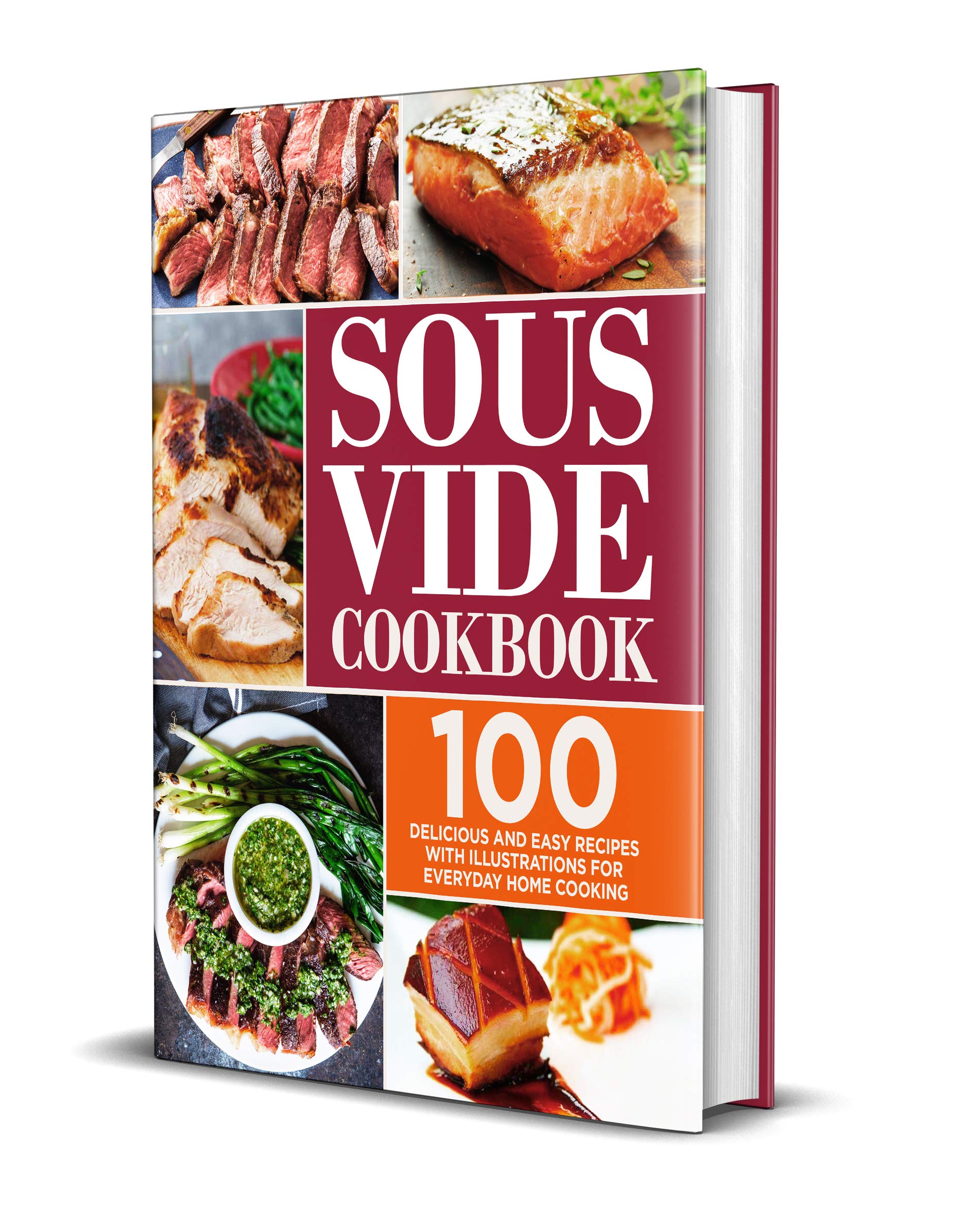 SOUS VIDE COOKBOOK FOR BEGINNERS: The Ultimate Recipe Book with ...