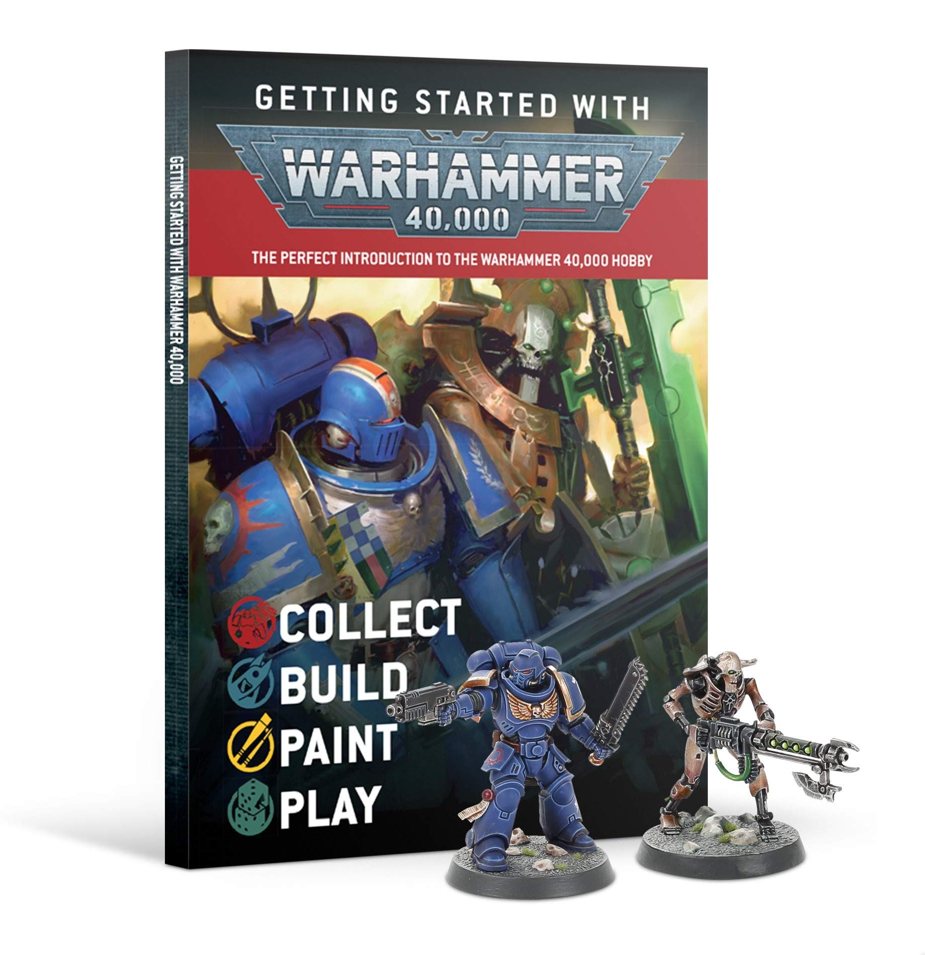 Games Workshop Getting Started with Warhammer 40K by Games Workshop ...