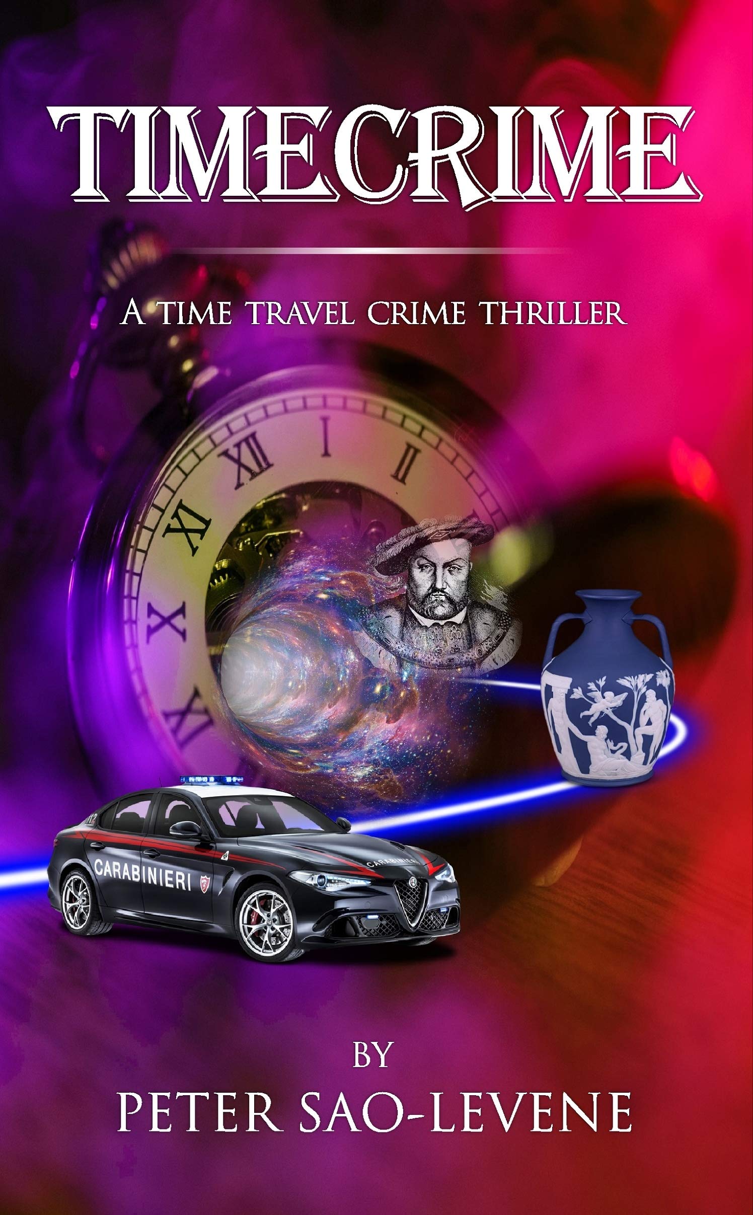 Timecrime: A time travel crime thriller by Peter Sao-Levene | Goodreads