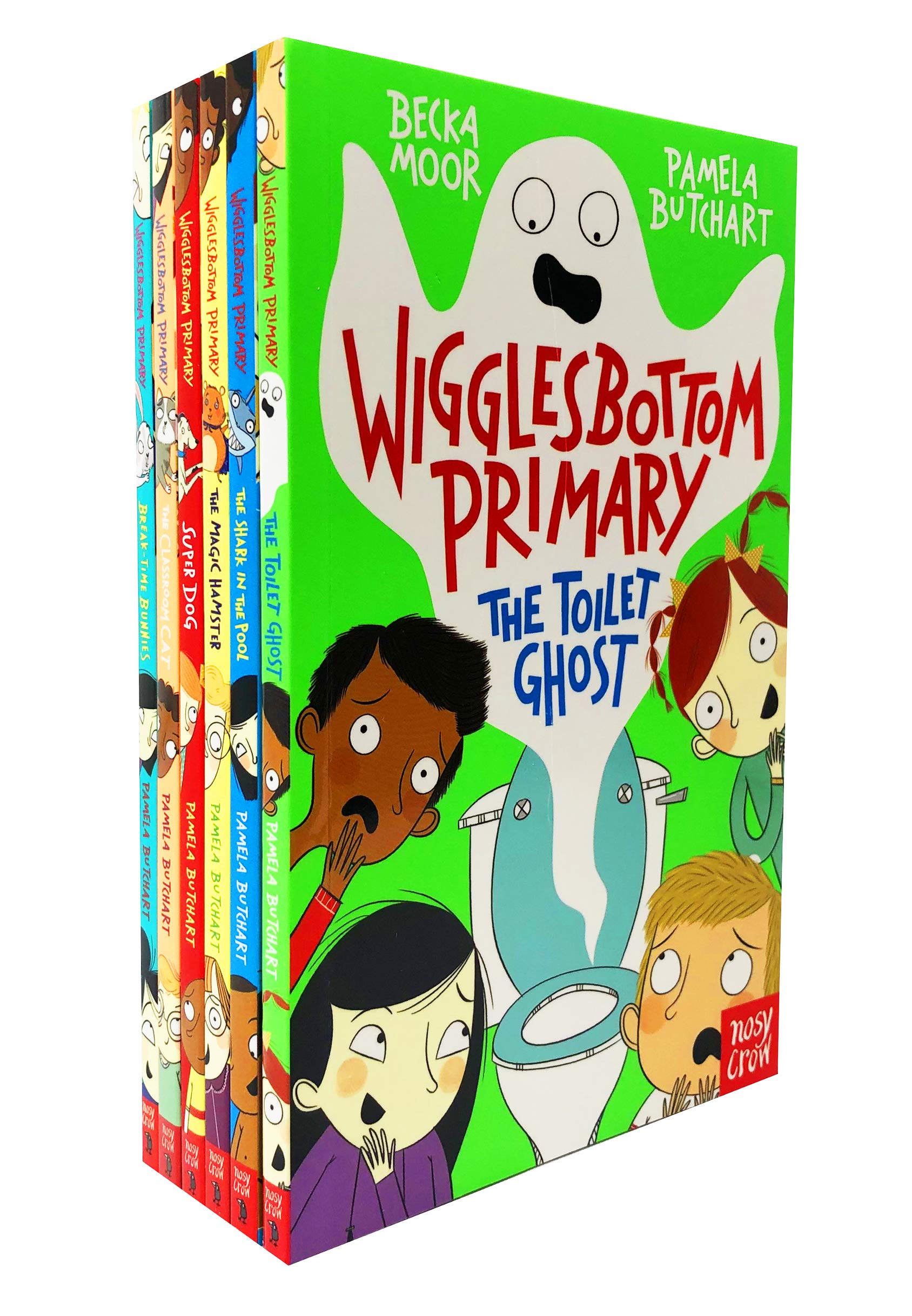 Wigglesbottom Primary Series 6 Books Collection by Pamela Butchart ...
