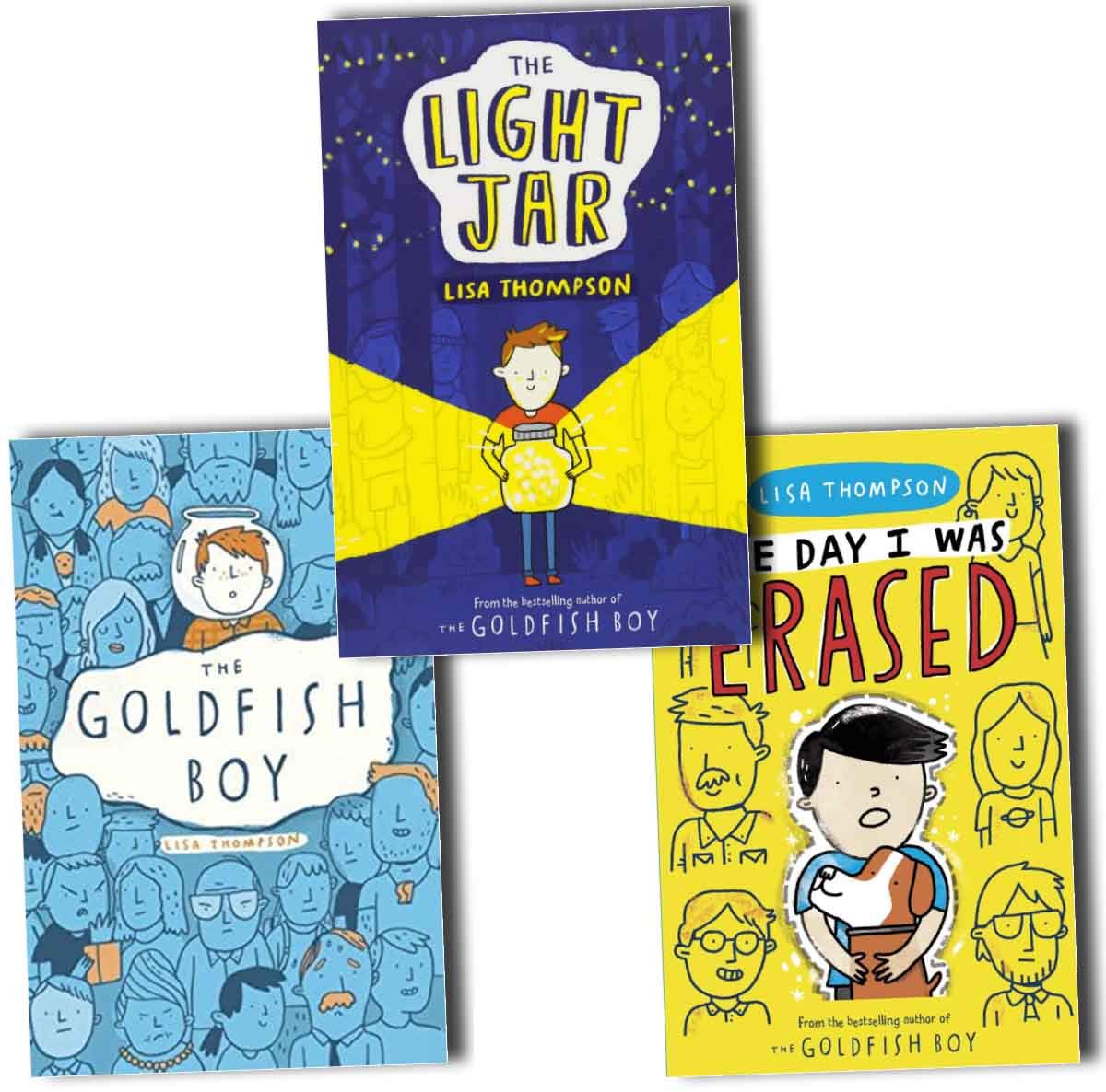 Lisa Thompson The Day I Was Erased 3 Books Collection by Lisa Thompson ...