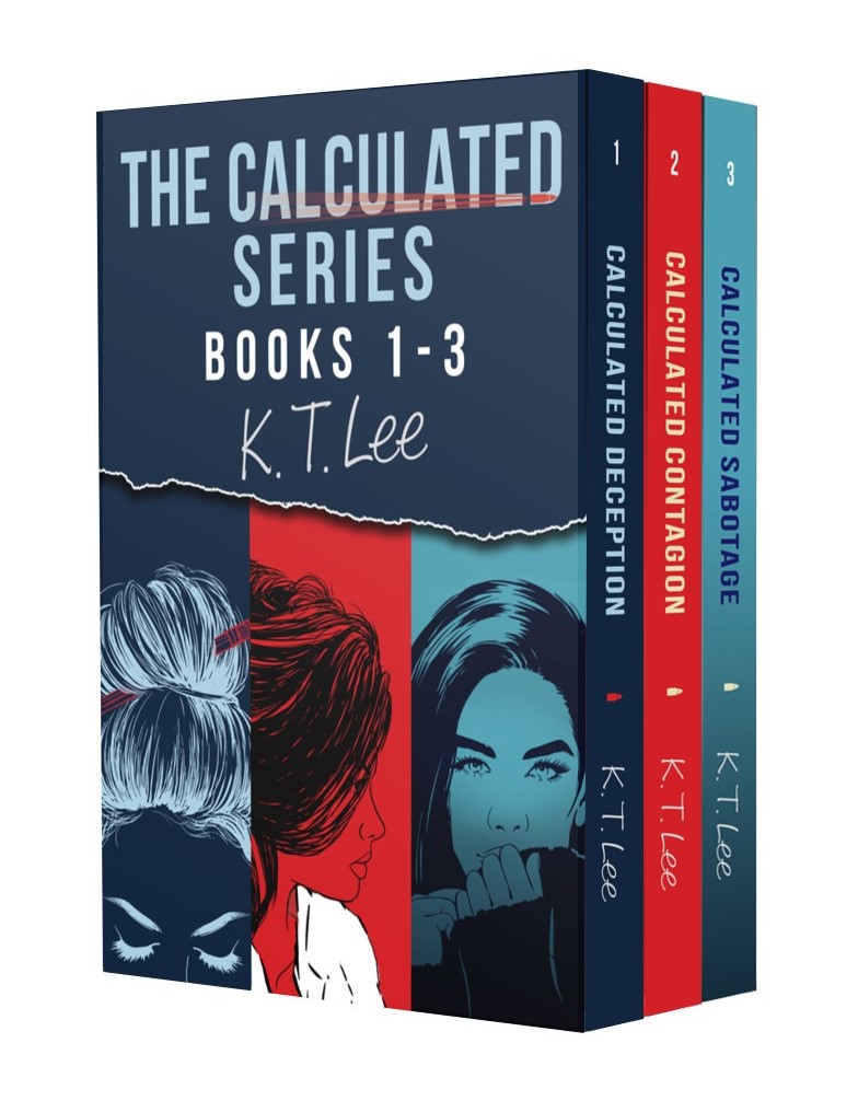 The Calculated Series: Books 1-3 by K.T. Lee | Goodreads