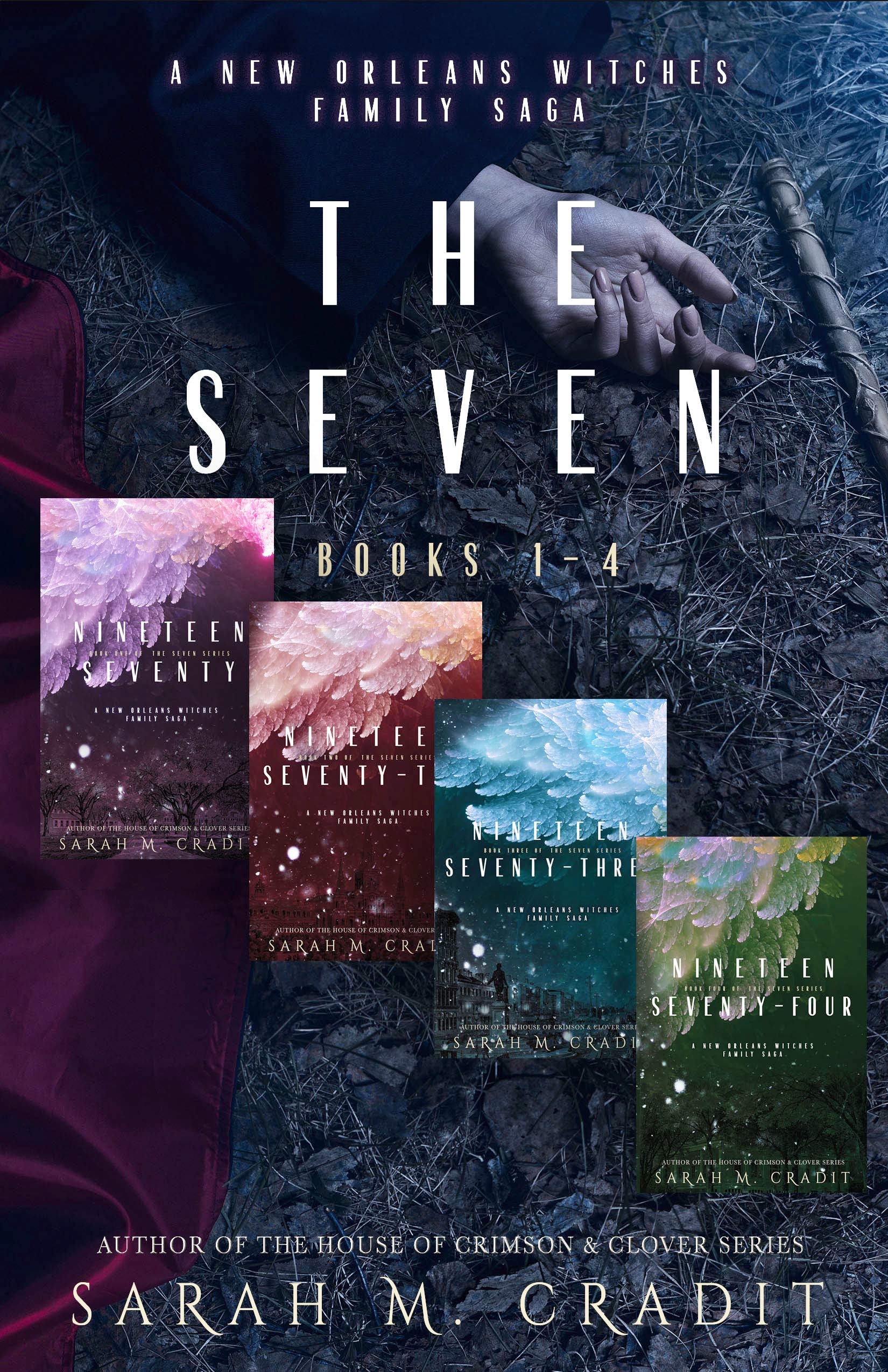 The Seven: Books 1-4 (The Seven #1-4) by Sarah M. Cradit | Goodreads