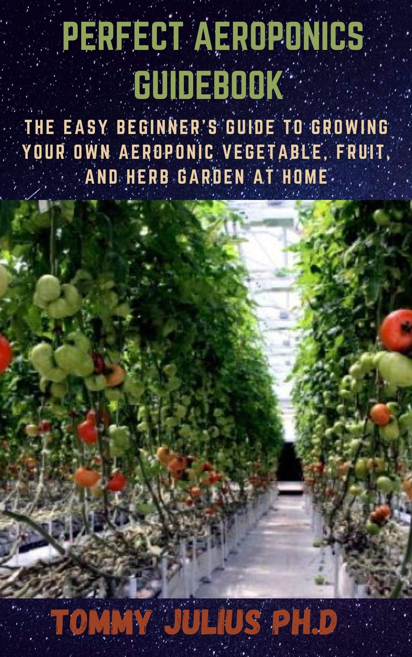 PERFECT AEROPONICS GUIDEBOOK : The Easy Beginner's Guide to Growing ...
