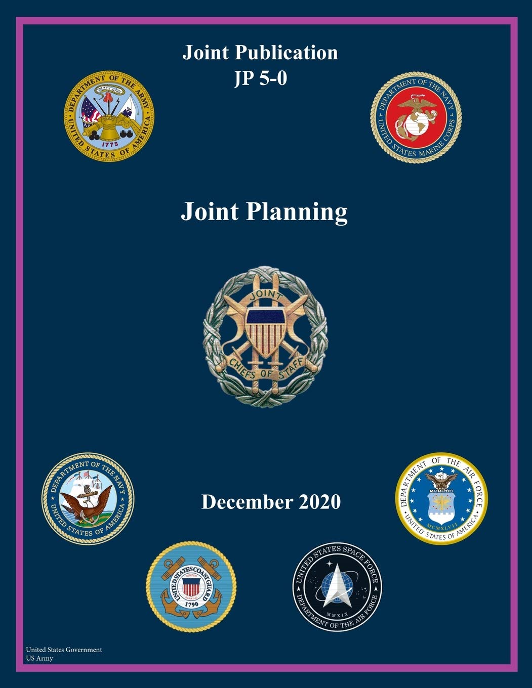 Joint Publication JP 5-0 Joint Planning December 2020 by U.S. Army ...