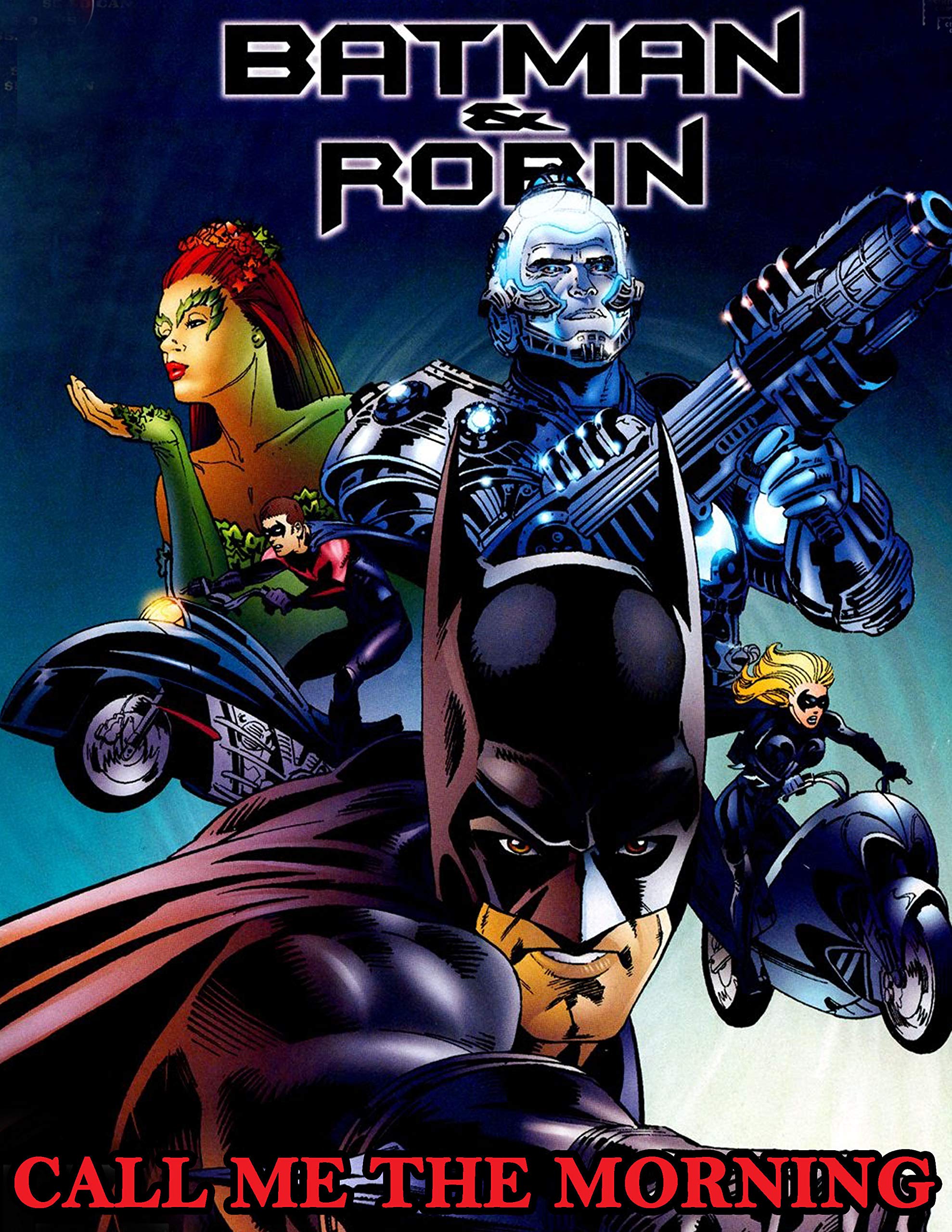 Batman Collection: Robin: Call Me The Morning by Tina Whist Moore ...