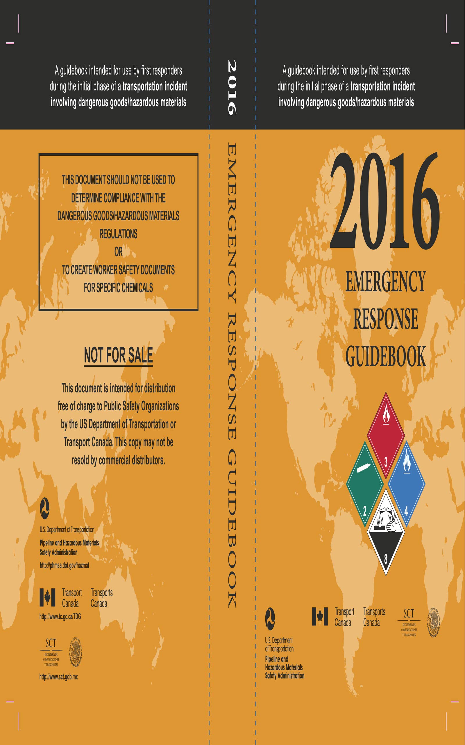 Emergency Reponse Guidebook: A Guidebook for First Repsonders During ...