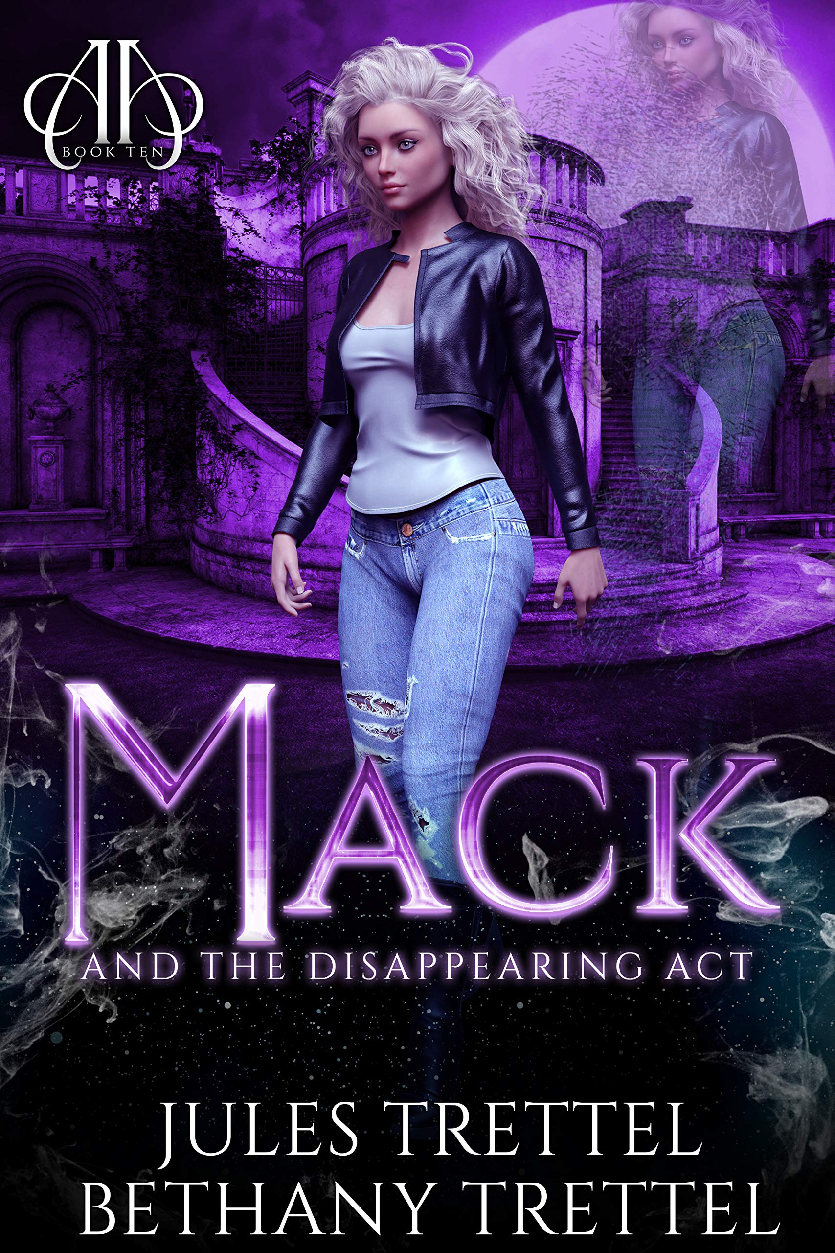Mack and the Disappearing Act by Jules Trettel | Goodreads