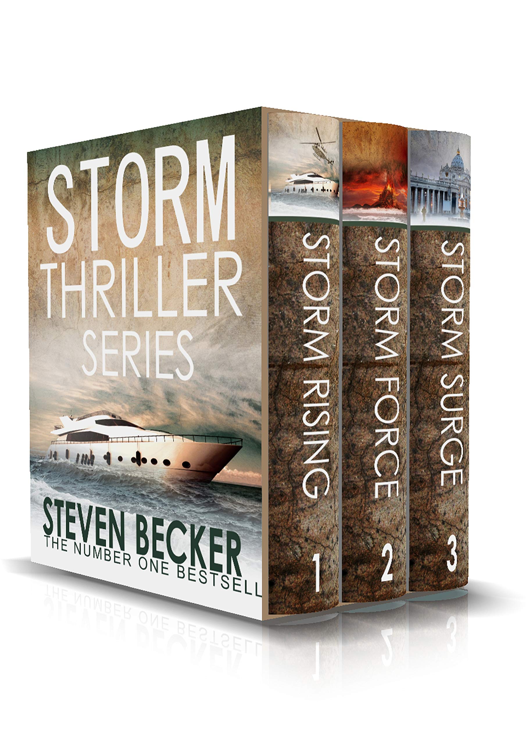 Storm Thrillers: Books 1 - 3 (Storm Thriller Series) by Steven Becker ...