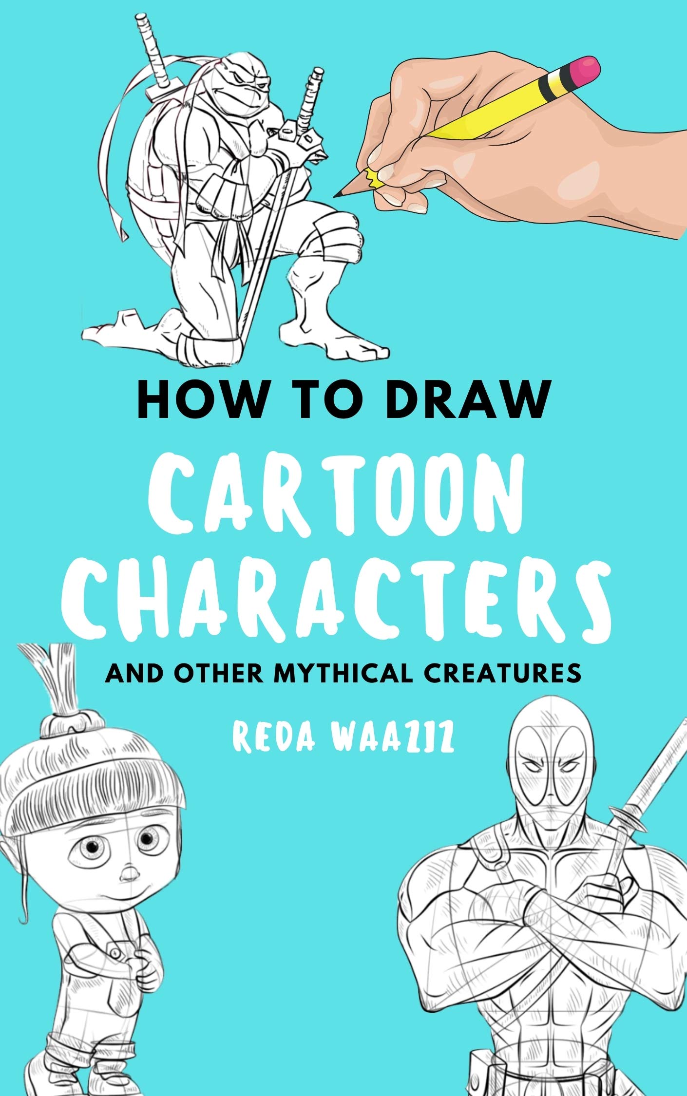 How To Draw Cartoon Characters Cartoon Characters Drawing Tutorials