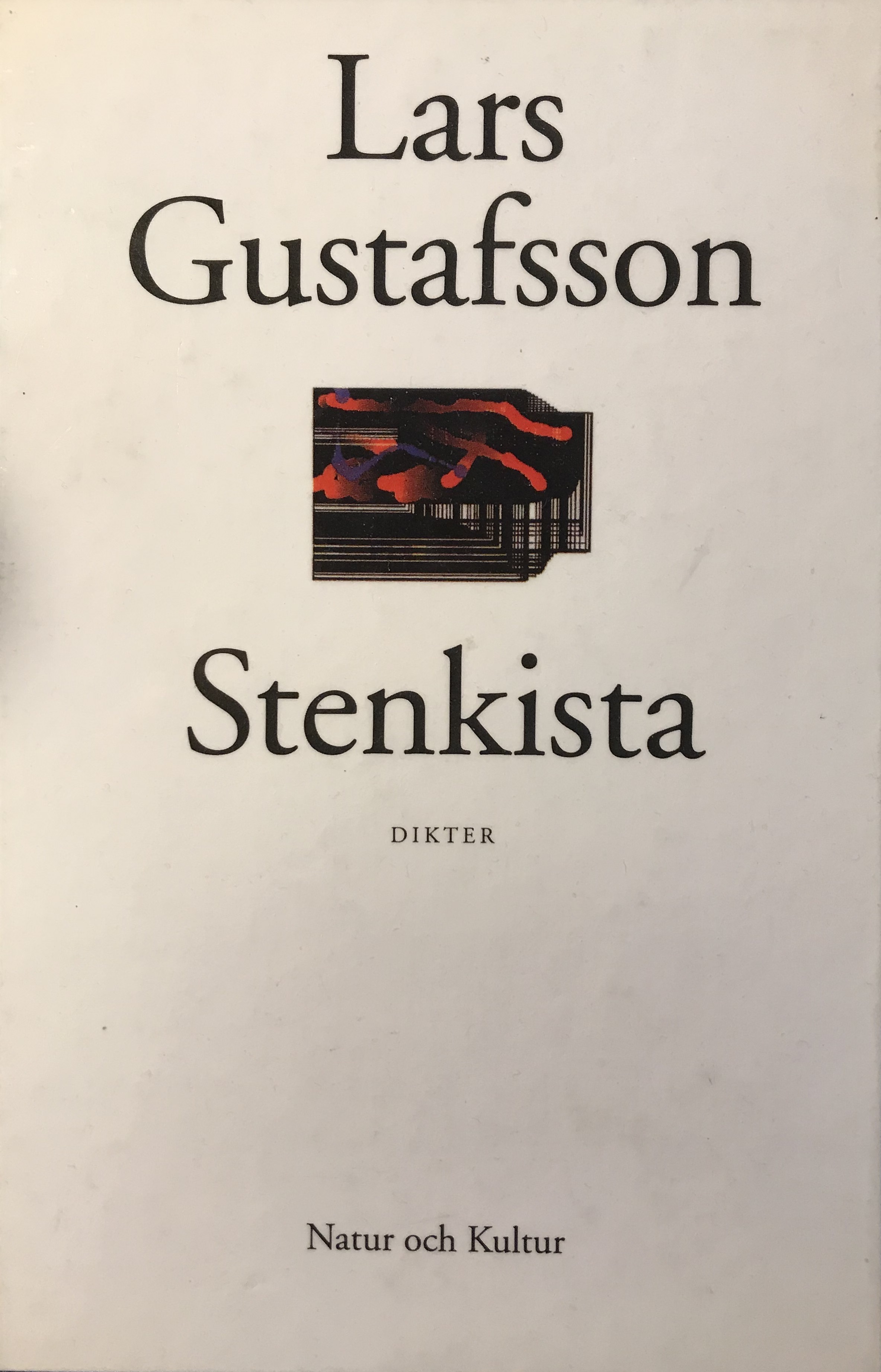 Stenkista by Lars Gustafsson | Goodreads