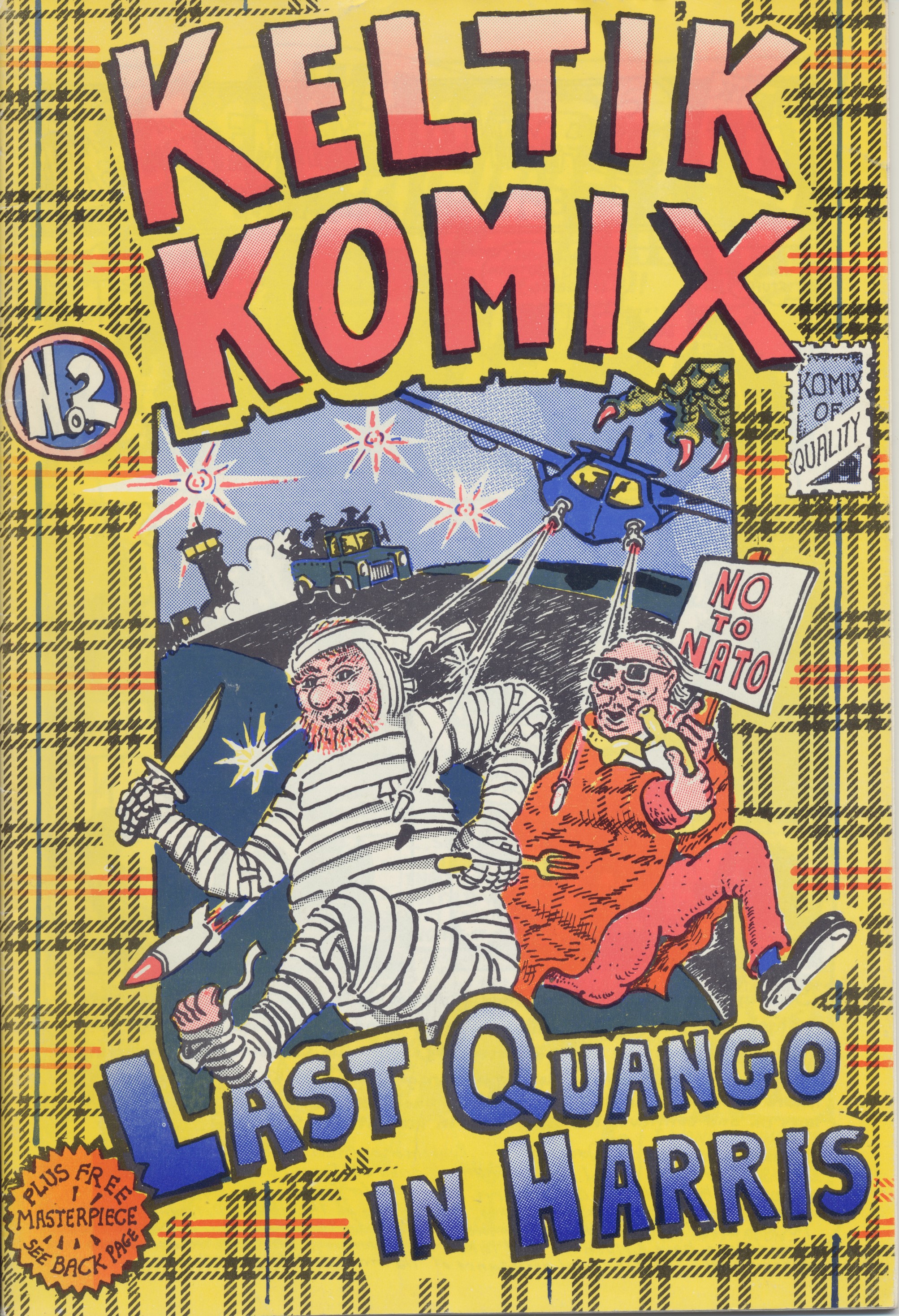 Last Quango in Harris by Graham Murdoch | Goodreads