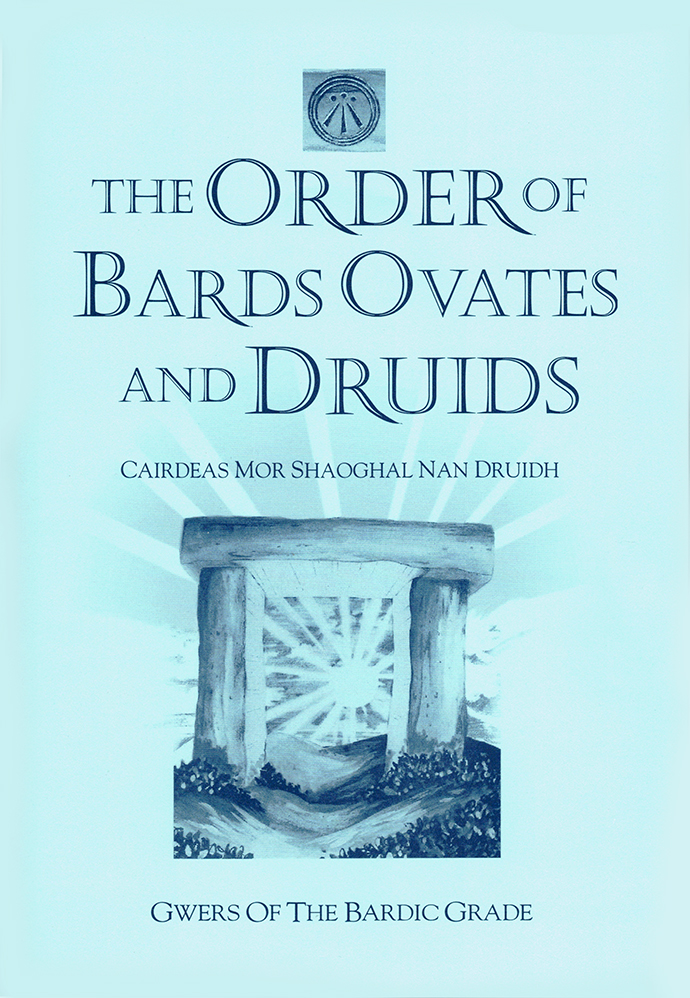 Introductory Gwers 1 - Bardic Grade by The Order of Bards, Ovates and ...