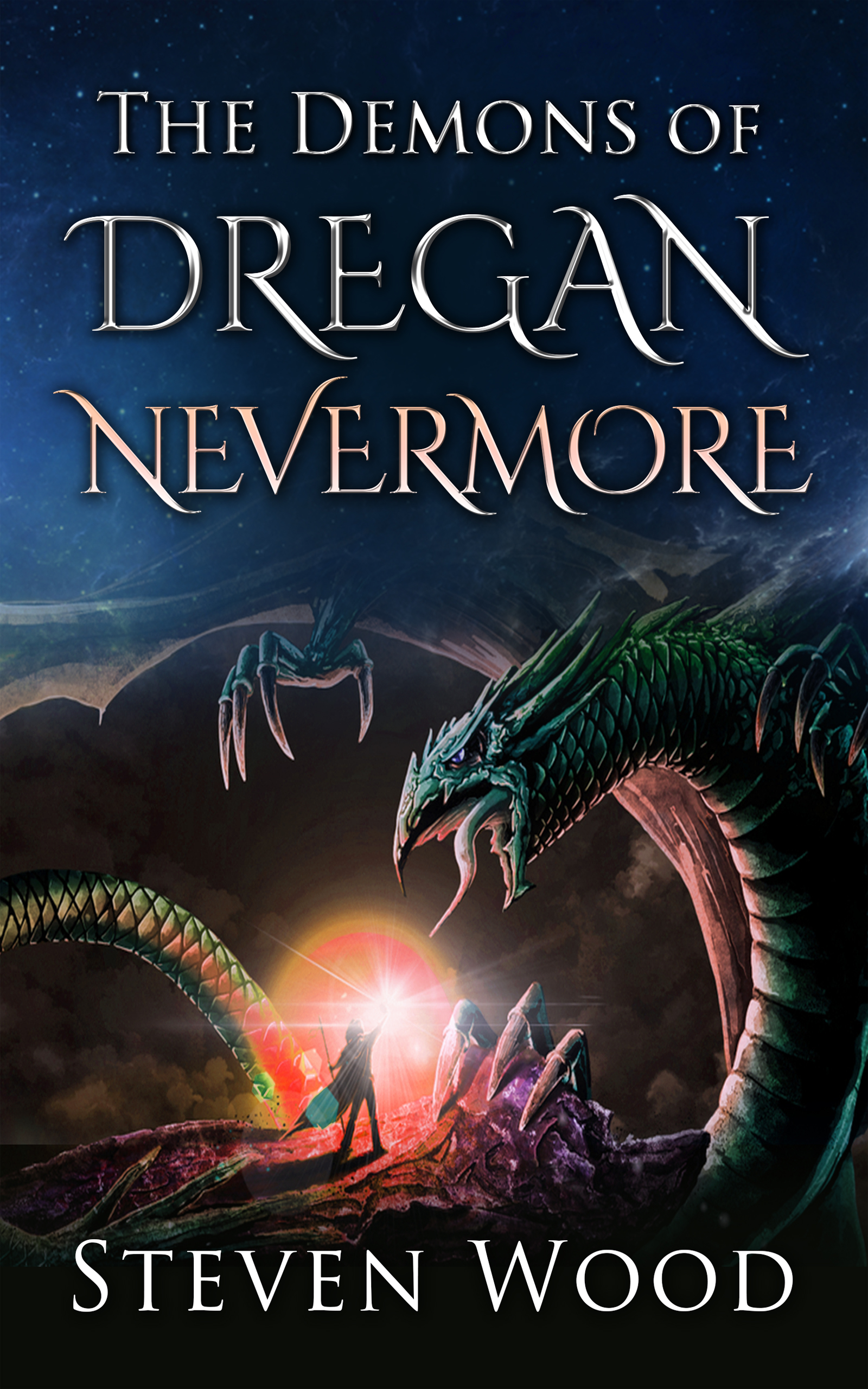 The Demons of Dregan Nevermore by Steven Wood | Goodreads