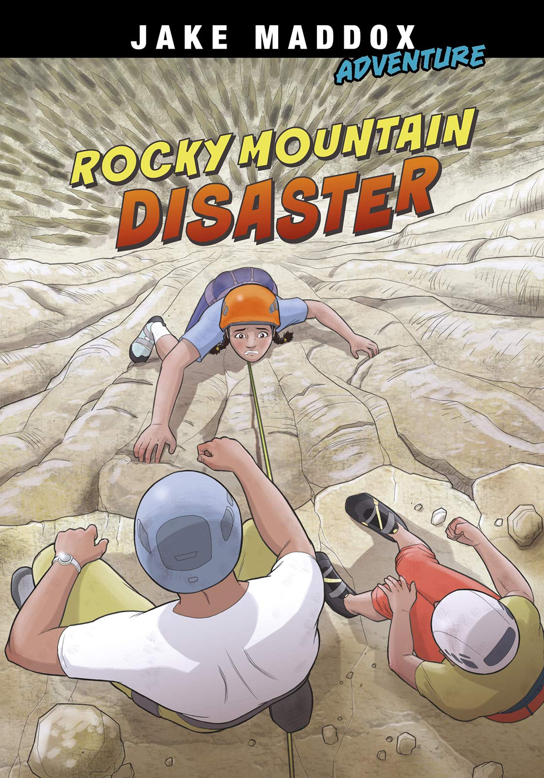 Rocky Mountain Disaster (Jake Maddox Adventure) by Jake Maddox | Goodreads