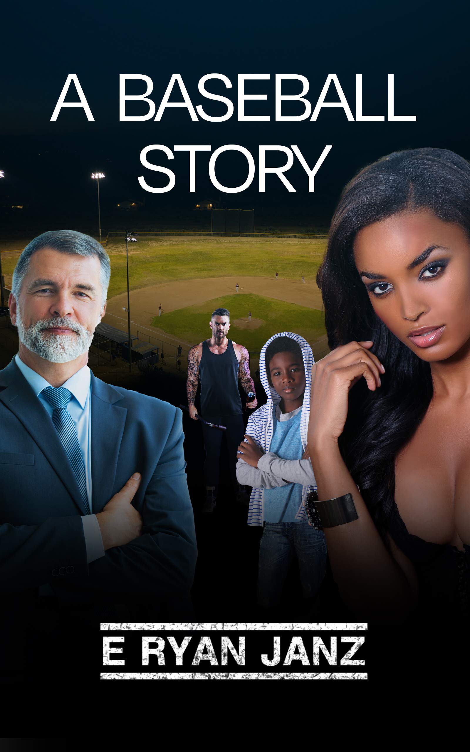 A Baseball Story by E. Ryan Janz | Goodreads