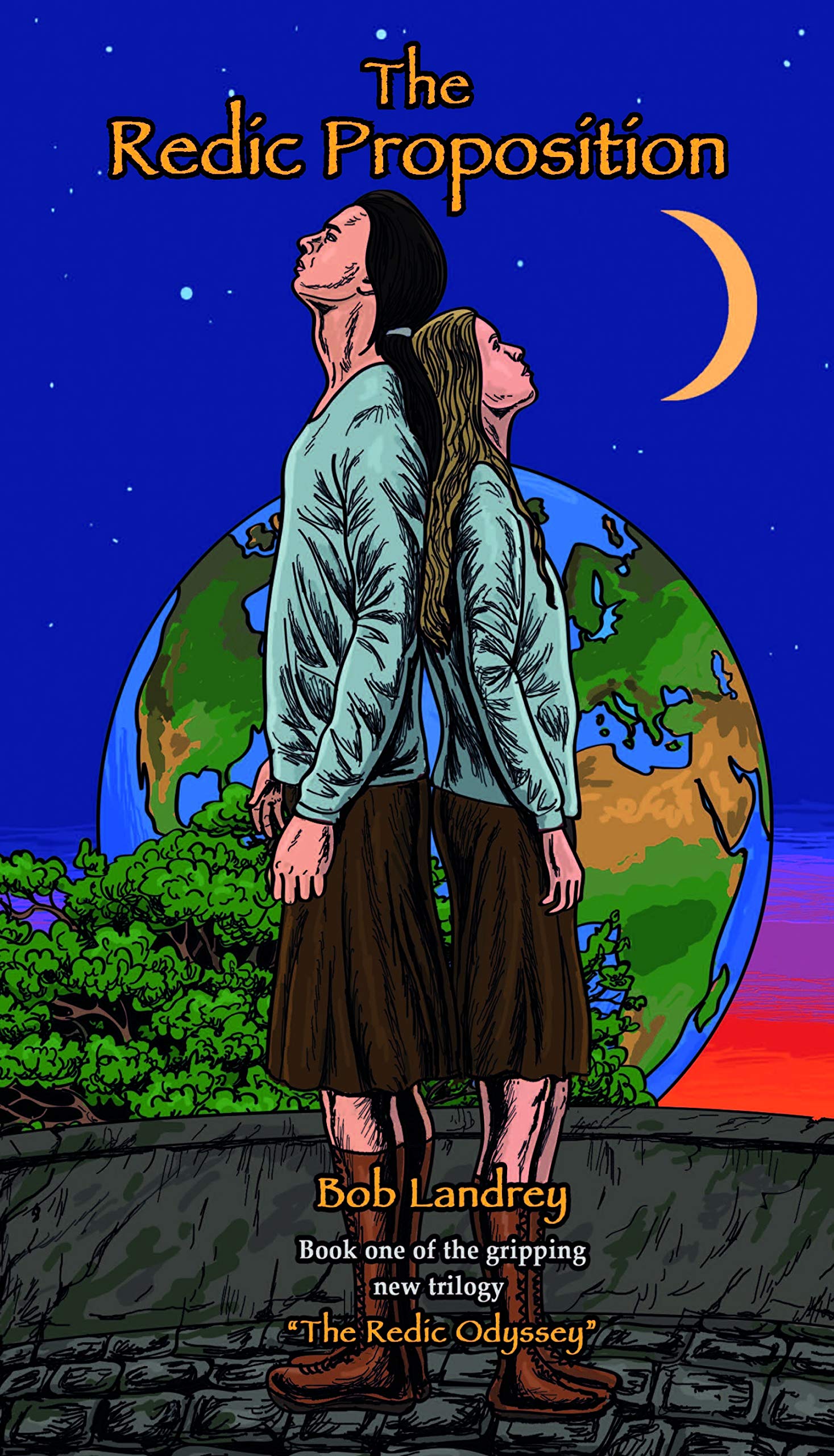 The Redic Proposition by Bob Landrey | Goodreads