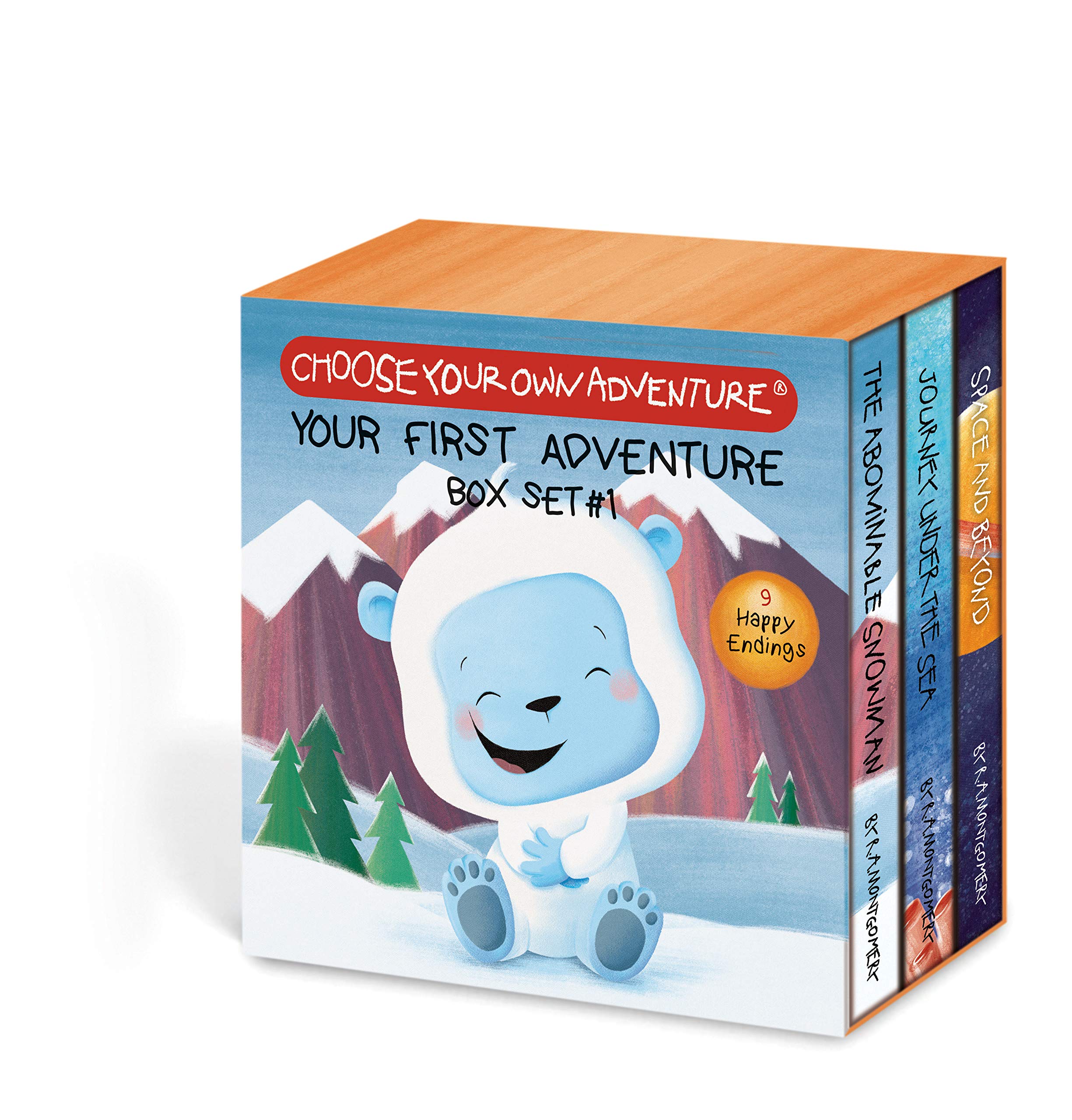 Choose Your Own Adventure 3-Book Board Book Boxed Set #1 (The ...