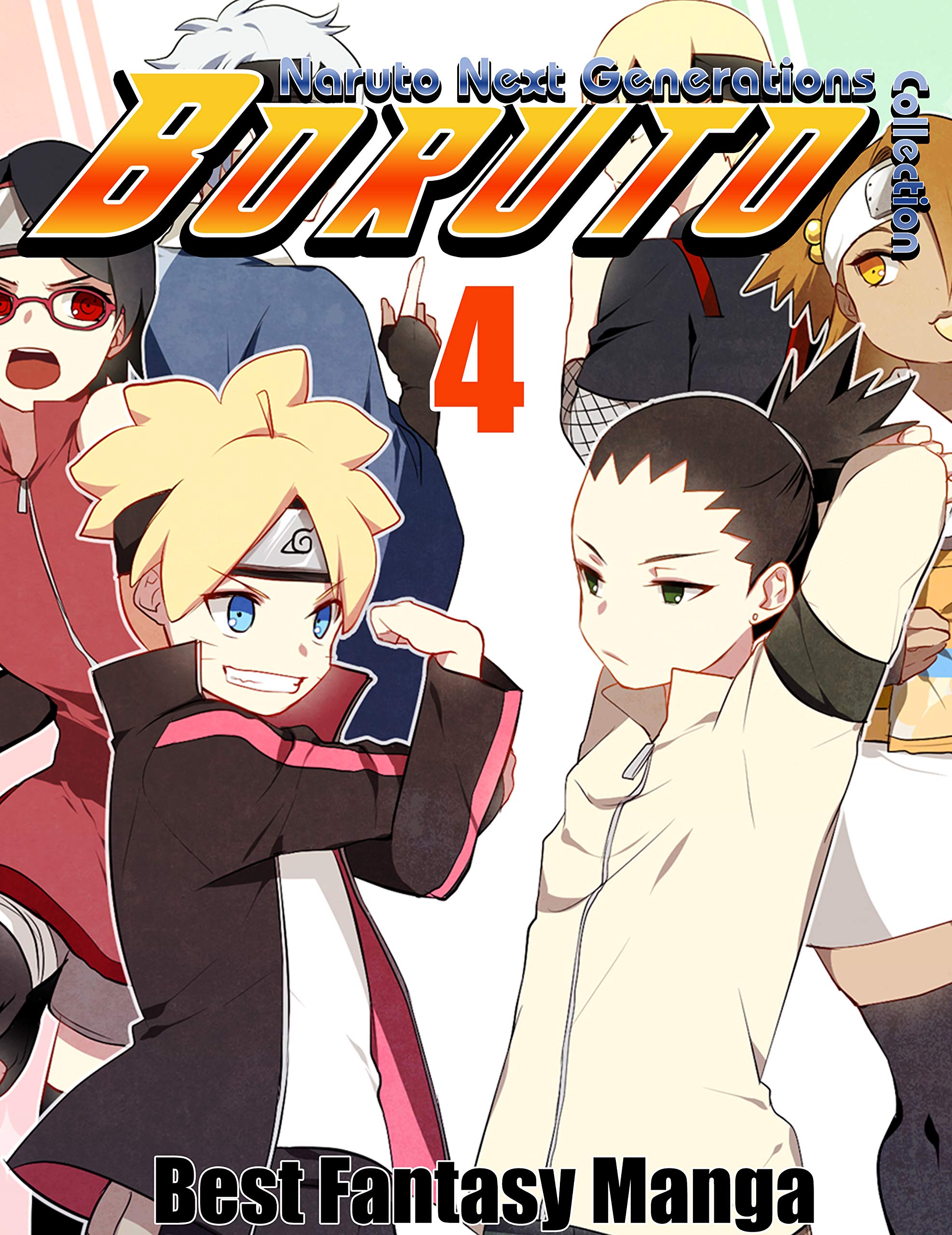 Best Fantasy Manga Boruto Naruto Next Generations Collection: Full ...