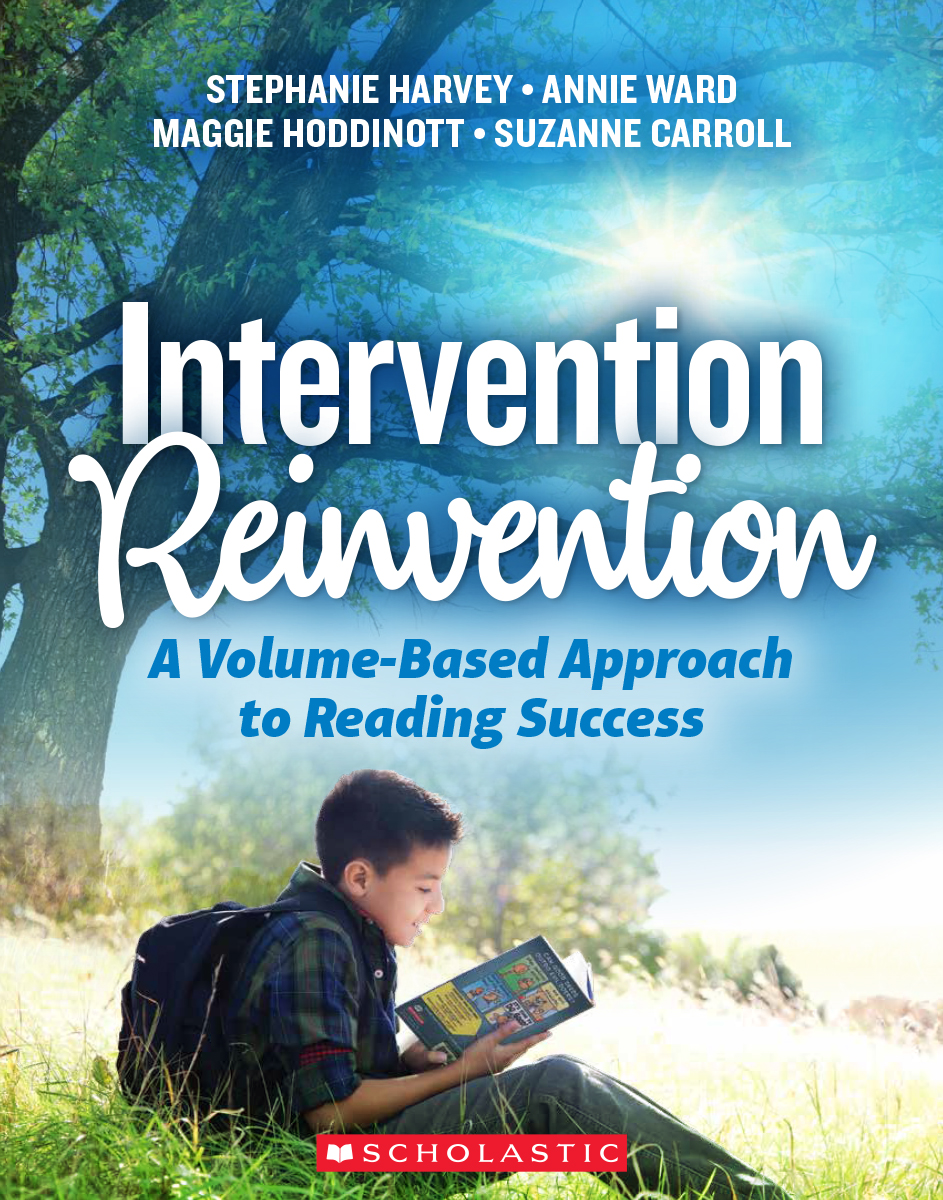 Intervention Reinvention by Stephanie Harvey | Goodreads