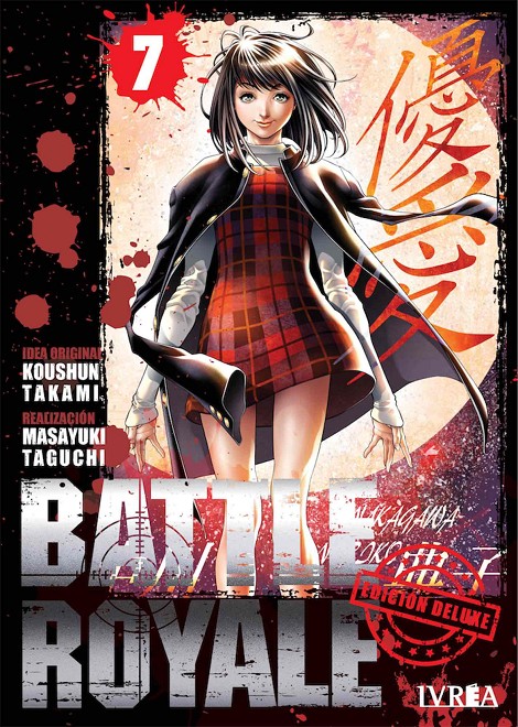 Battle Royale: Edición Deluxe, tomo 7 by Koushun Takami | Goodreads