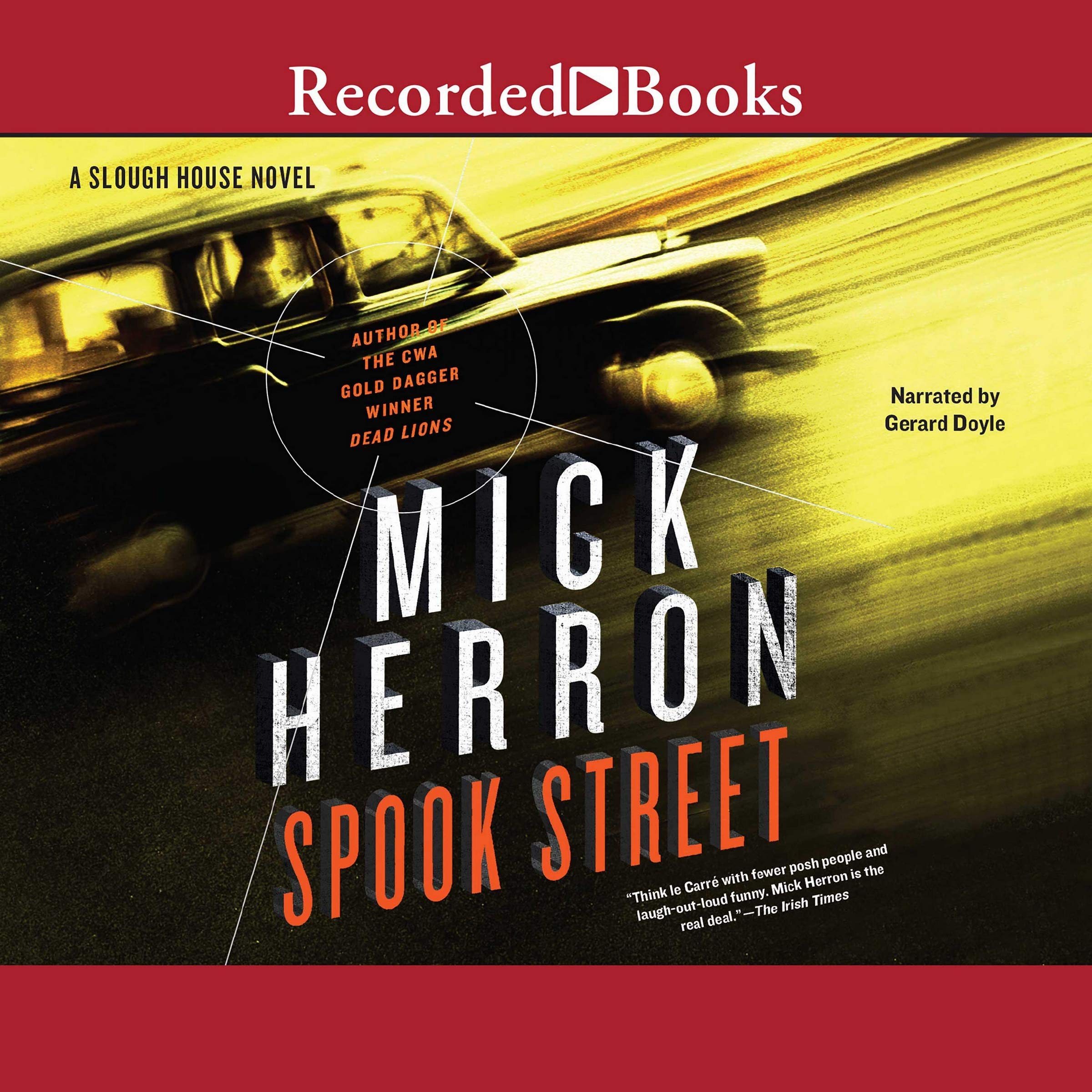Spook Street (The Slough House Series) by Mick Herron | Goodreads