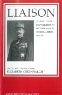 Liaison: General Pierre des Vallières at British General Headquarters ...
