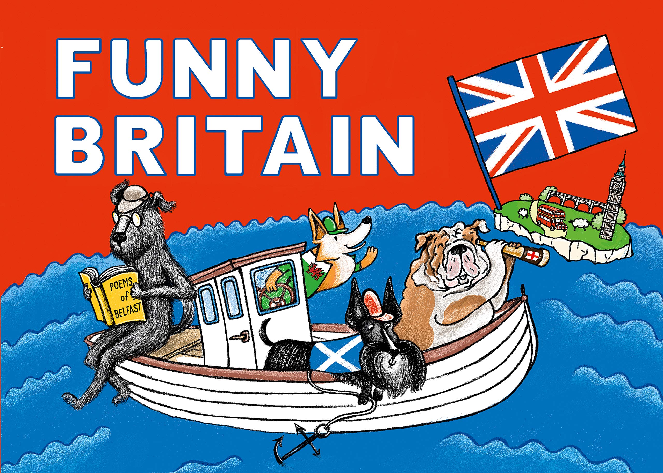 Funny Britain by Mark Flanagan | Goodreads
