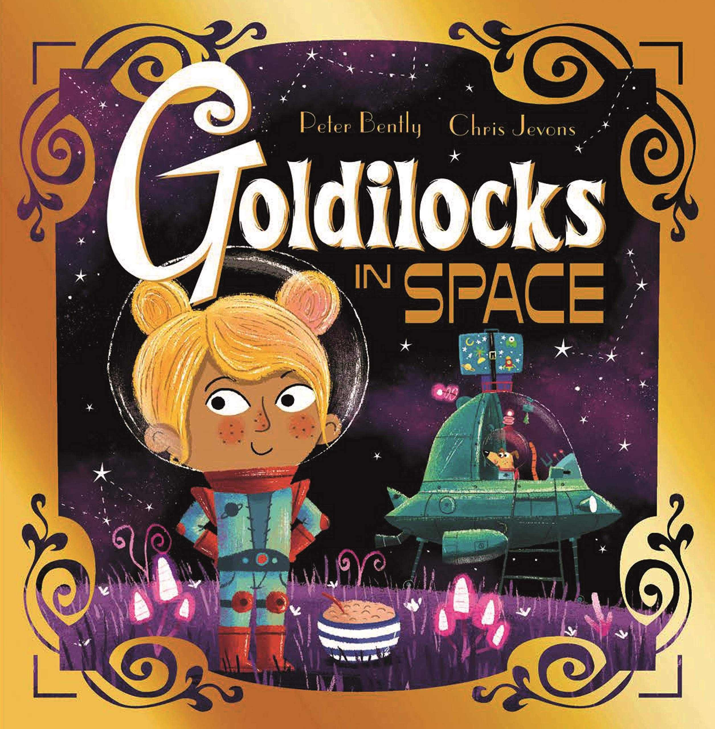 Goldilocks in Space (Futuristic Fairy Tales Book 1) by Peter Bently ...