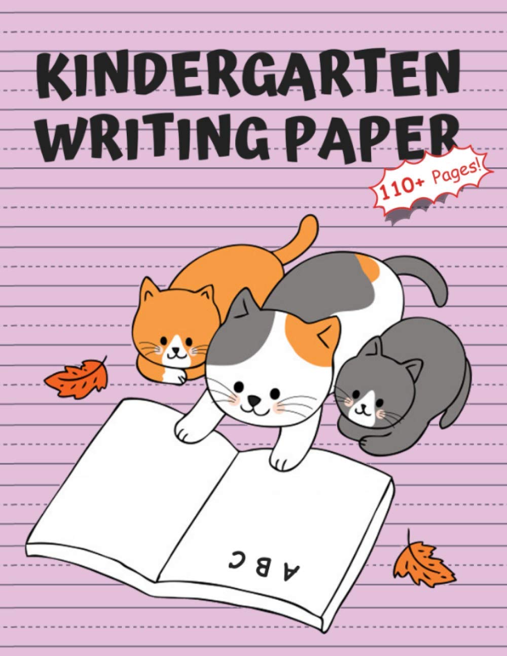 Kindergarten Writing Paper With Lines For ABC Kids Cute Cat Edition kindergarten-writing-paper-with-lines-for-abc-kids-cute-cat-edition