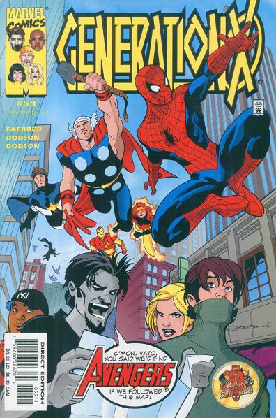 Generation X v1 #59 (2000) by Jay Faerber | Goodreads