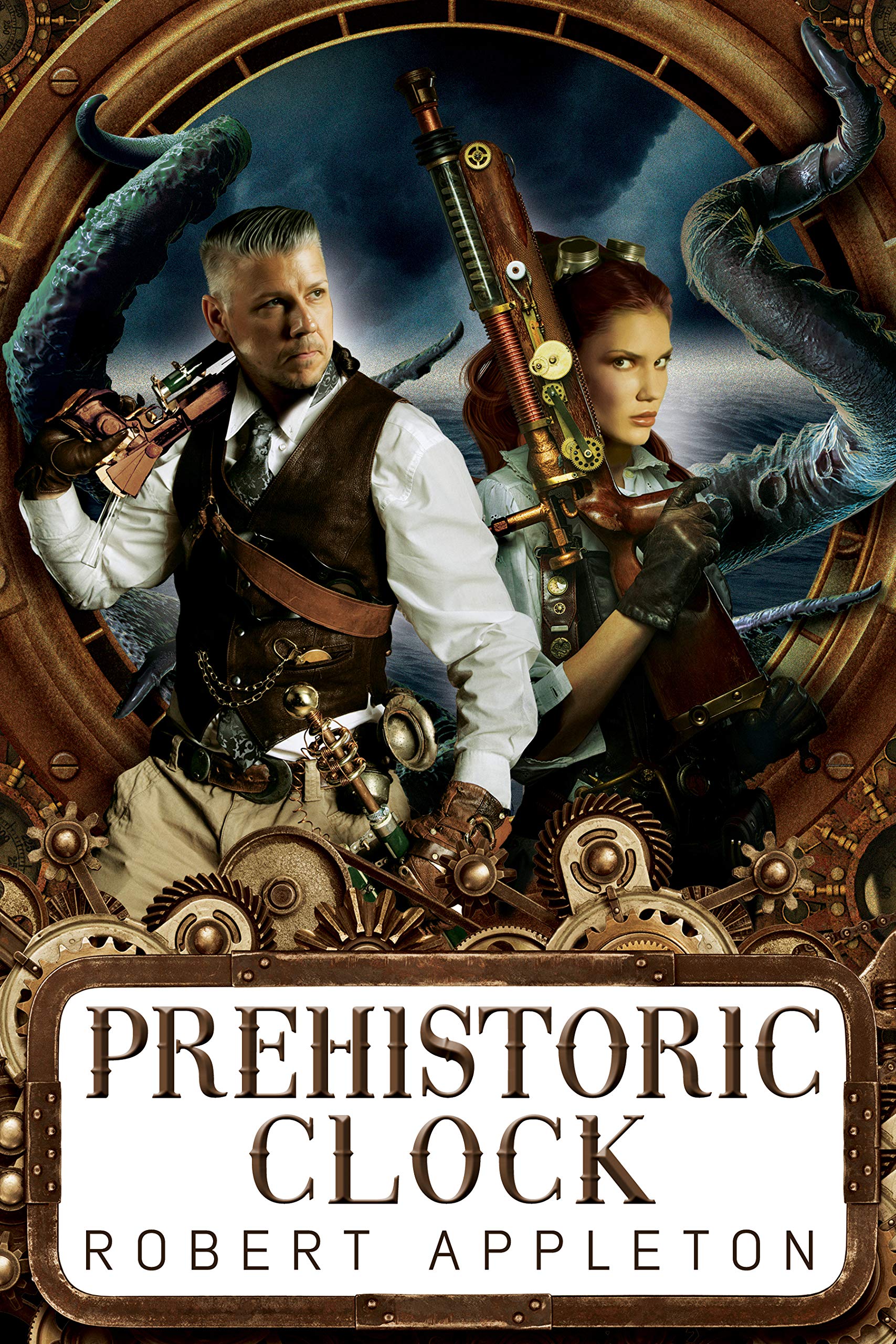 Prehistoric Clock (The Steam Clock Legacy Book 1) by Robert Appleton ...
