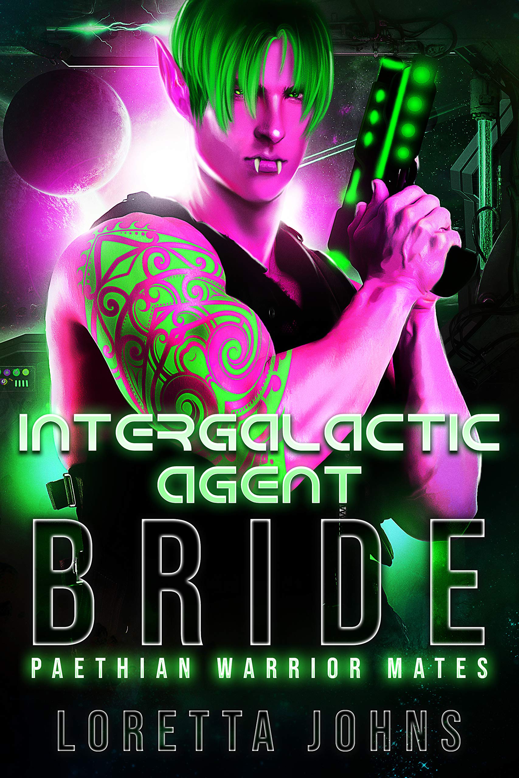 Intergalactic Agent Bride: An Alien Warrior, Fated Mates SciFi Romance ...