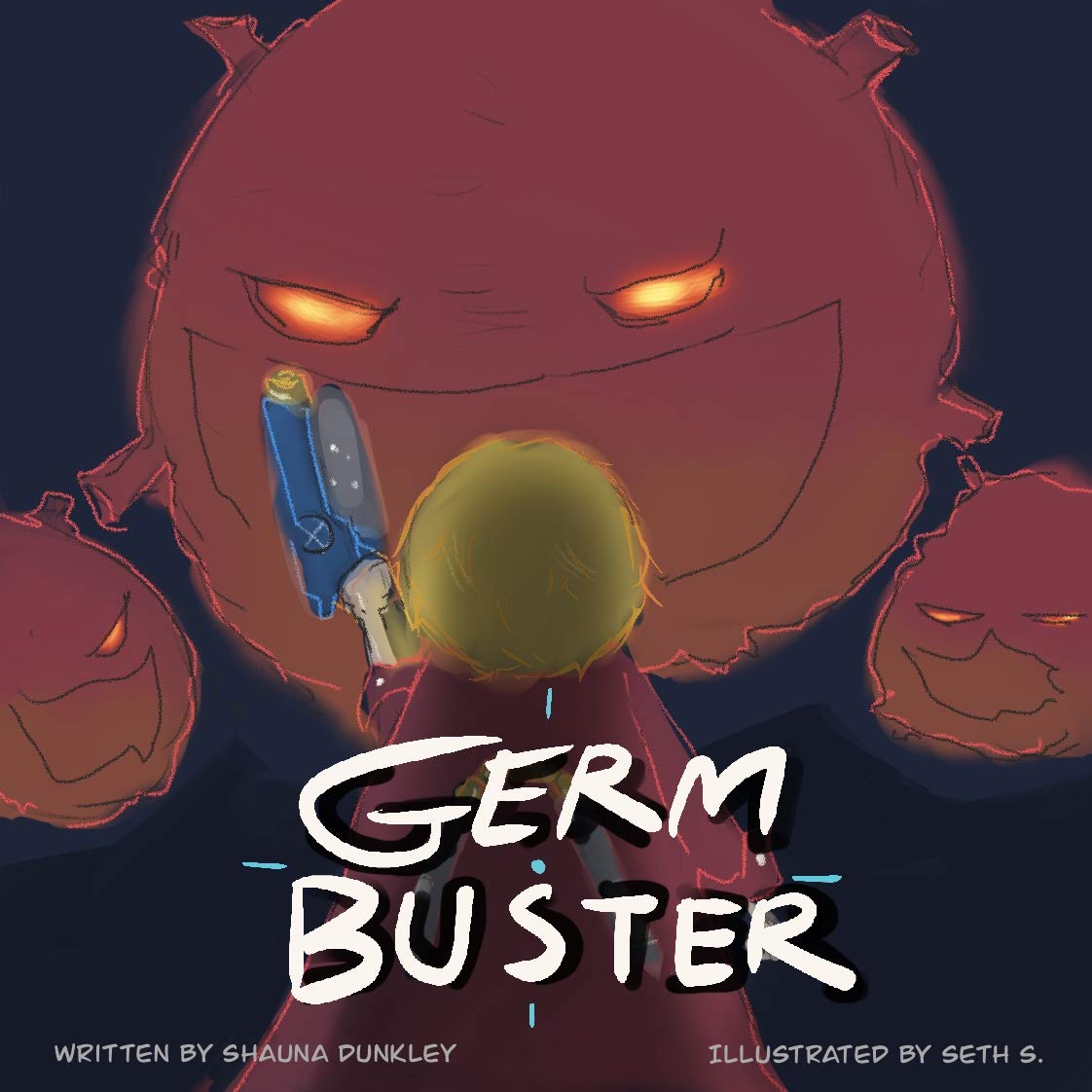 GERM BUSTER: adventurous bedtime story for kids, ages 3-8, easy read ...