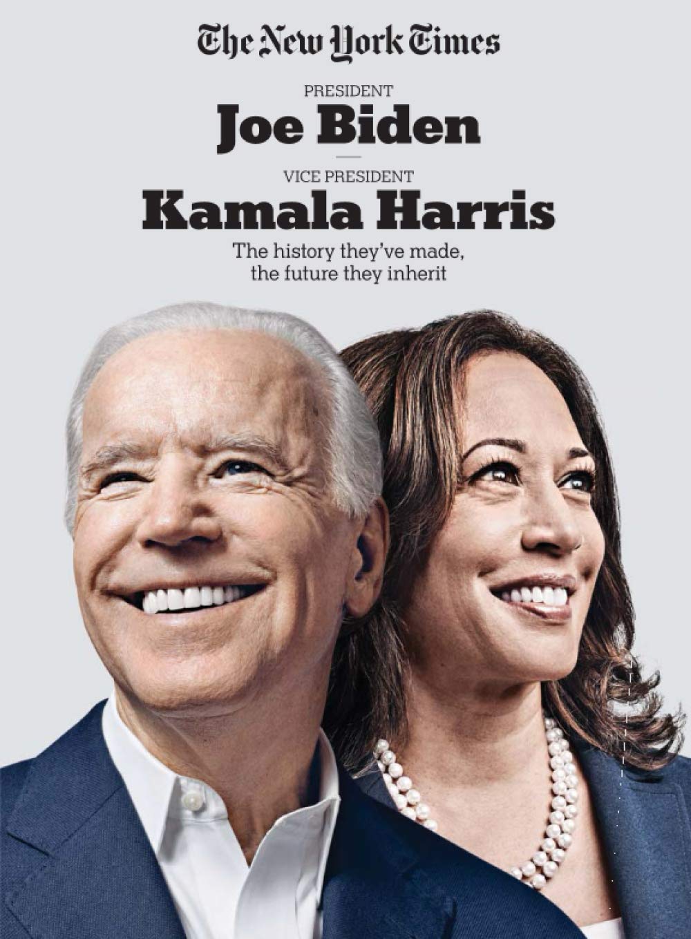 The New York Times Joe Biden & Kamala Harris: The history they've made ...