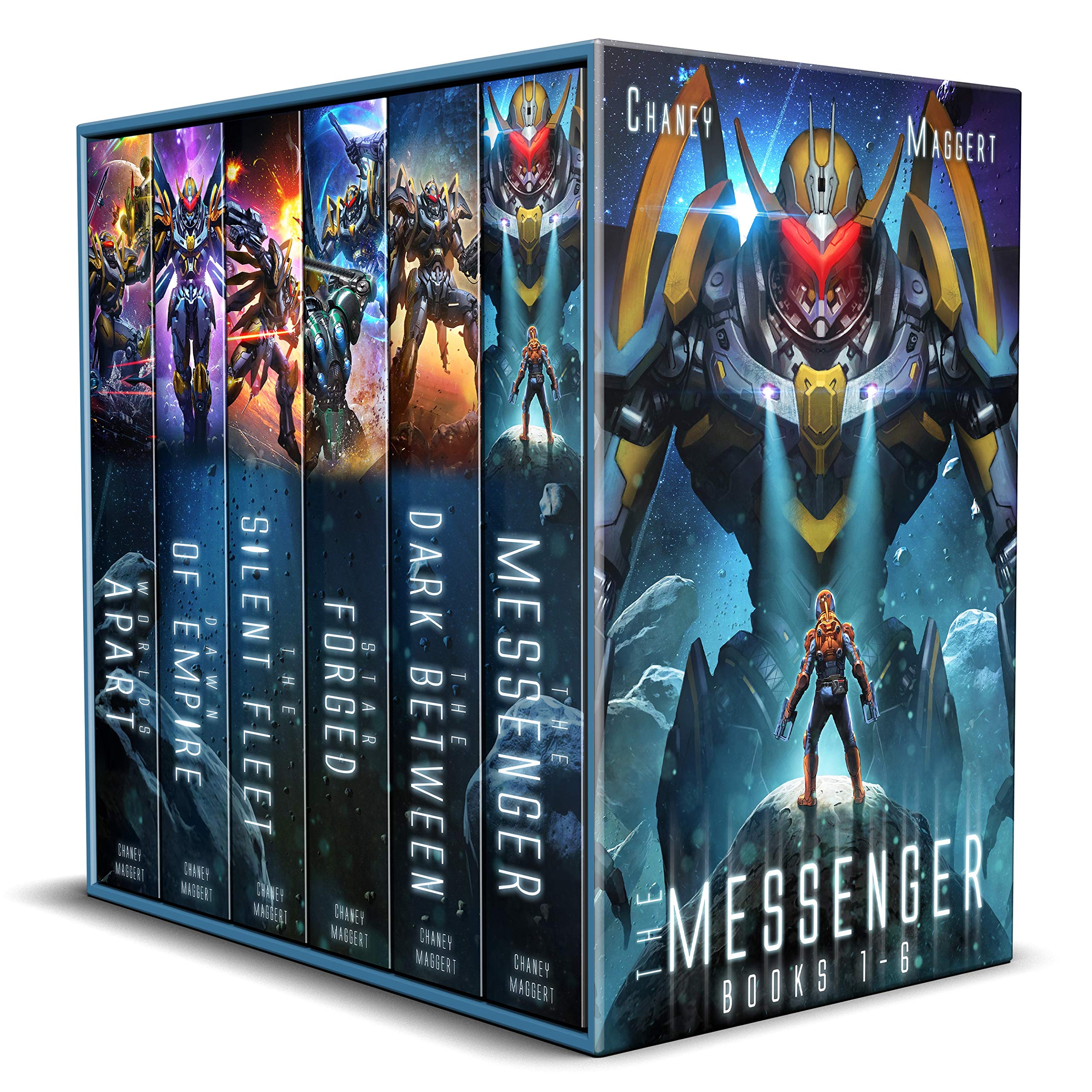 The Messenger Box Set: Books 1-6 by J.N. Chaney | Goodreads