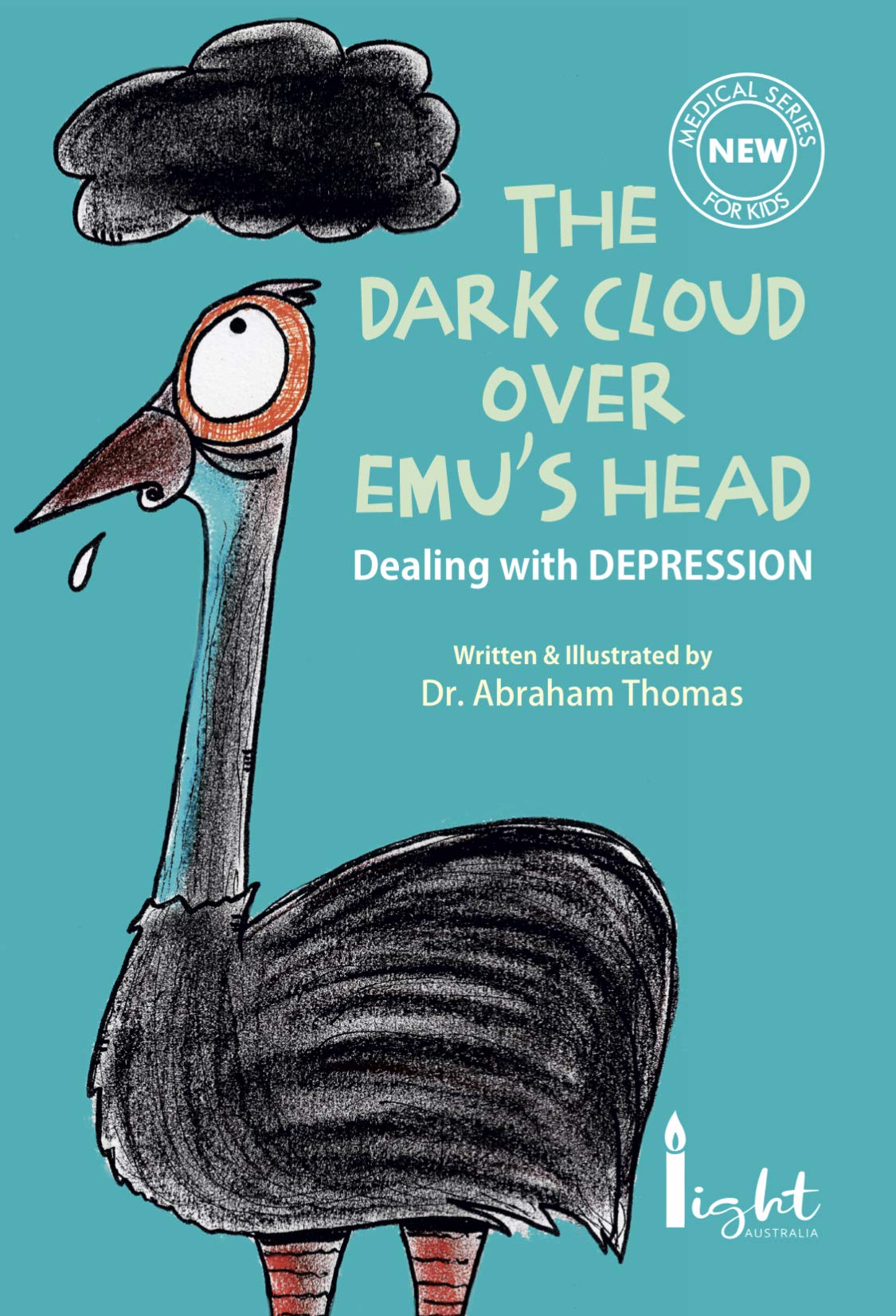 The dark cloud over Emu's head: Dealing with SAD DEPRESSIVE THOUGHTS ...