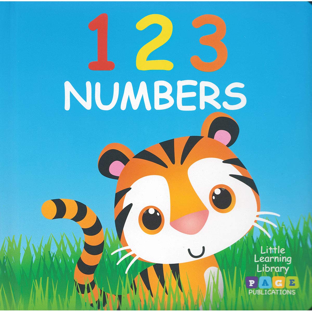 123 Numbers by Page Publications | Goodreads