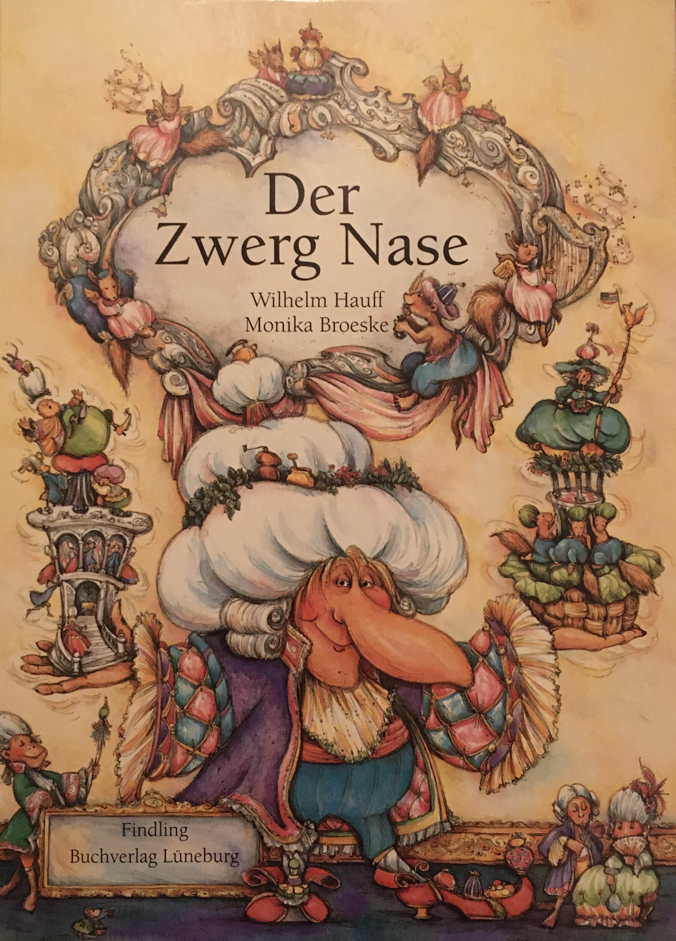Der Zwerg Nase by Wilhelm Hauff | Goodreads