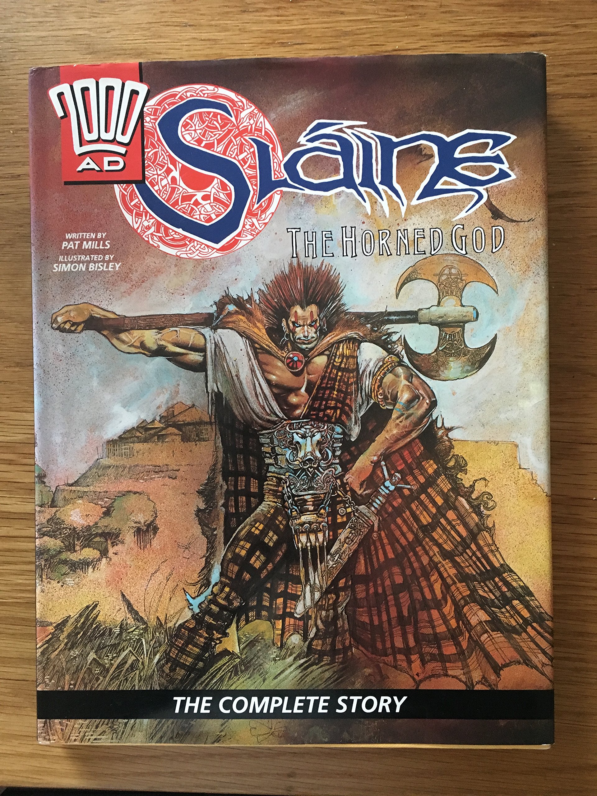 Slaine: the Horned God (Mandarin Graphic Novels) by Pat Mills | Goodreads