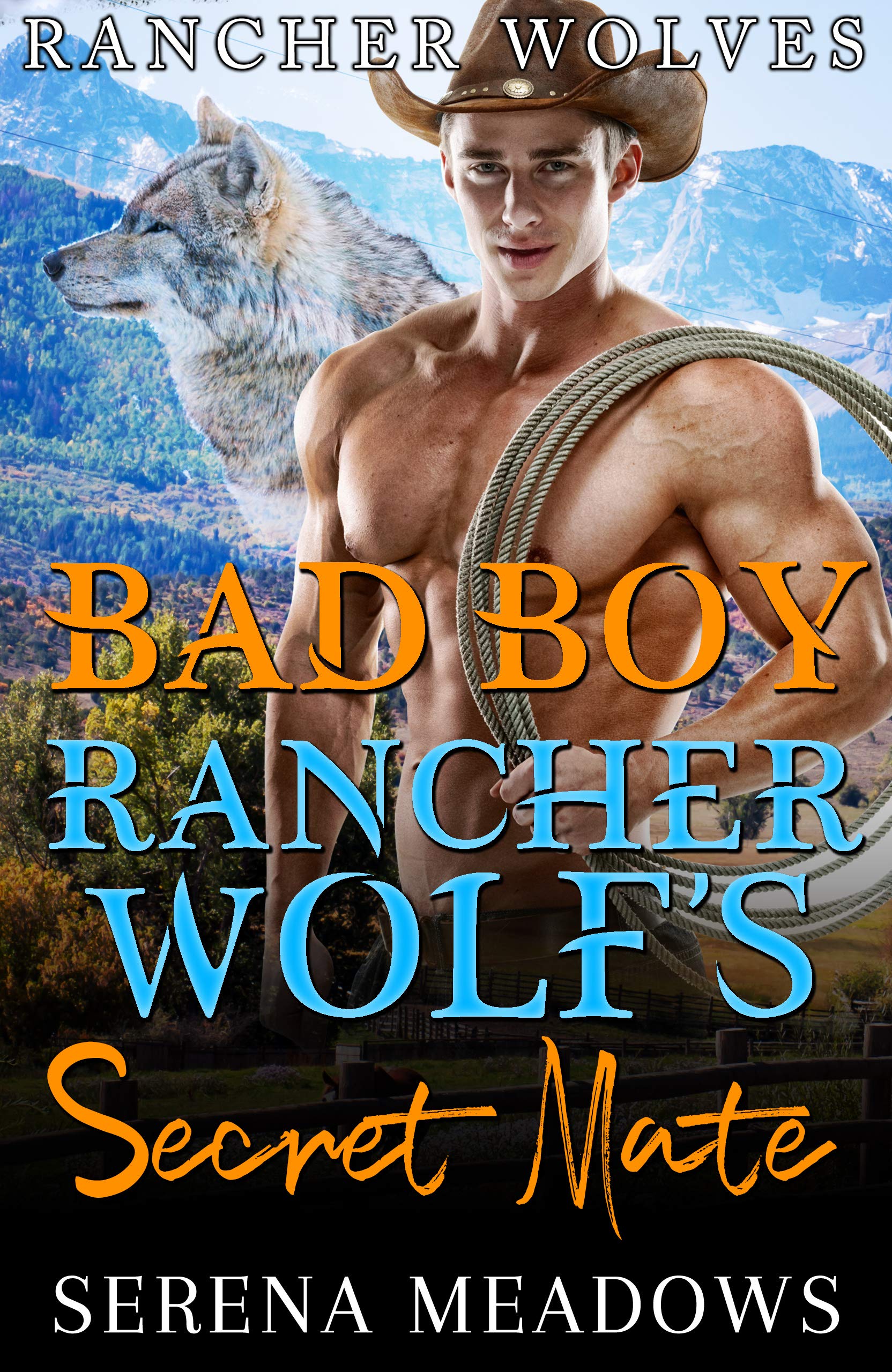 Bad Boy Rancher Wolf's Secret Mate by Serena Meadows | Goodreads