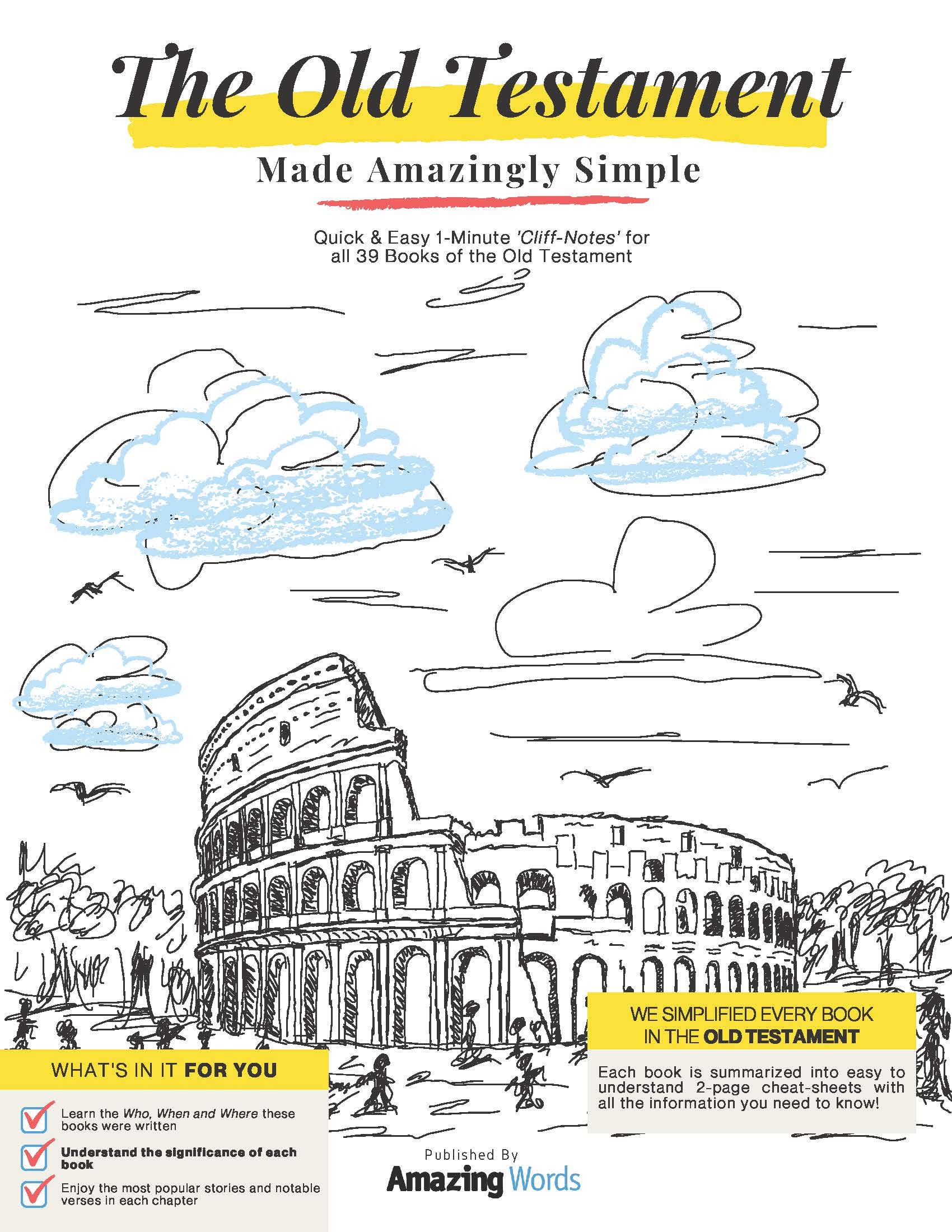 The Old Testament: Made Amazingly Simple by Amazing Words | Goodreads