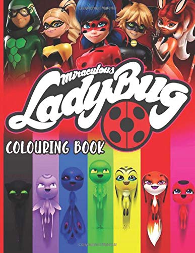 Miraculous Ladybug Colouring Book: Kwamis Edition | 21 Days coloring ...
