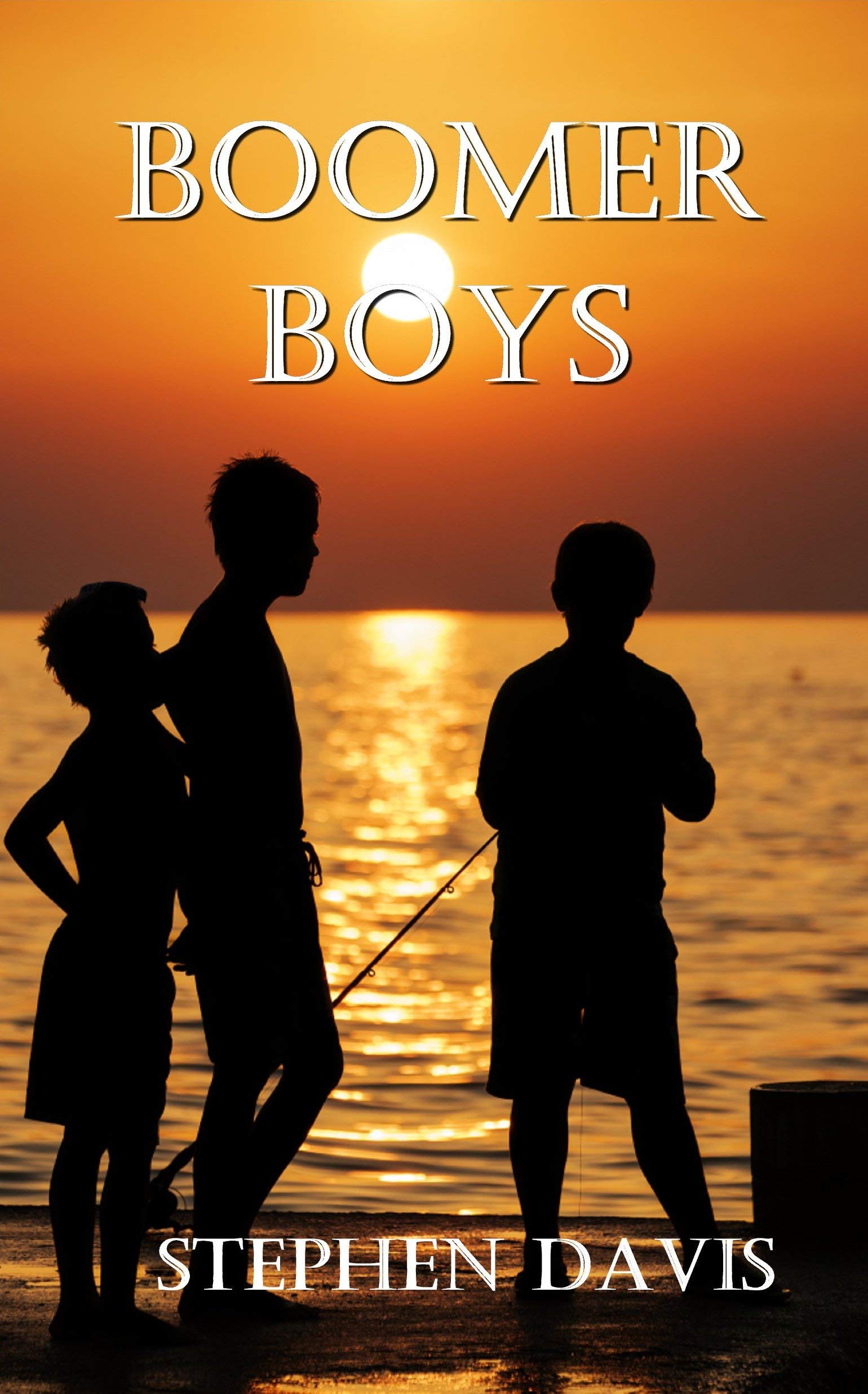 Boomer Boys by Stephen Davis | Goodreads